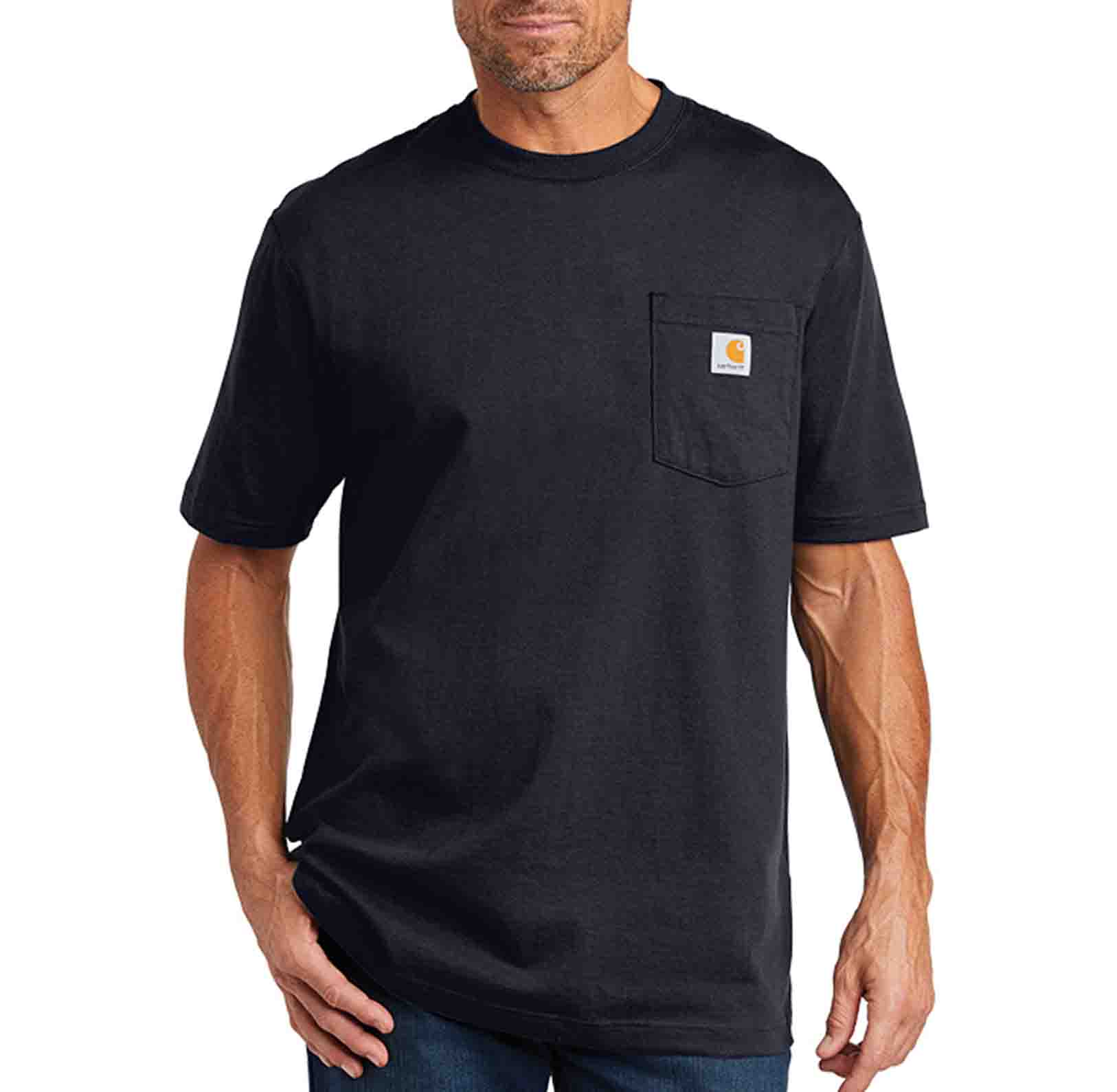 Carhartt Men's Pocket T-Shirt - Custom Branded Promotional T-shirts ...