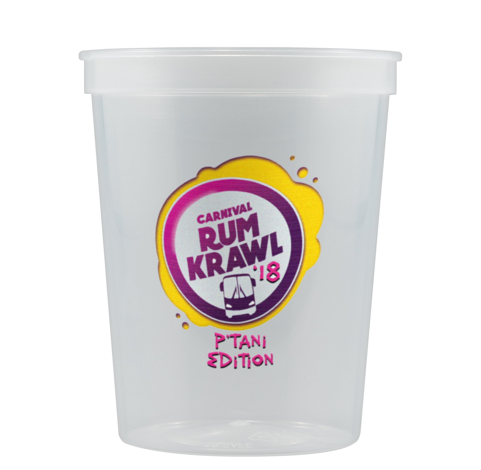 16 Oz. Stadium Cup - Custom Branded Promotional Cups - Swag.com
