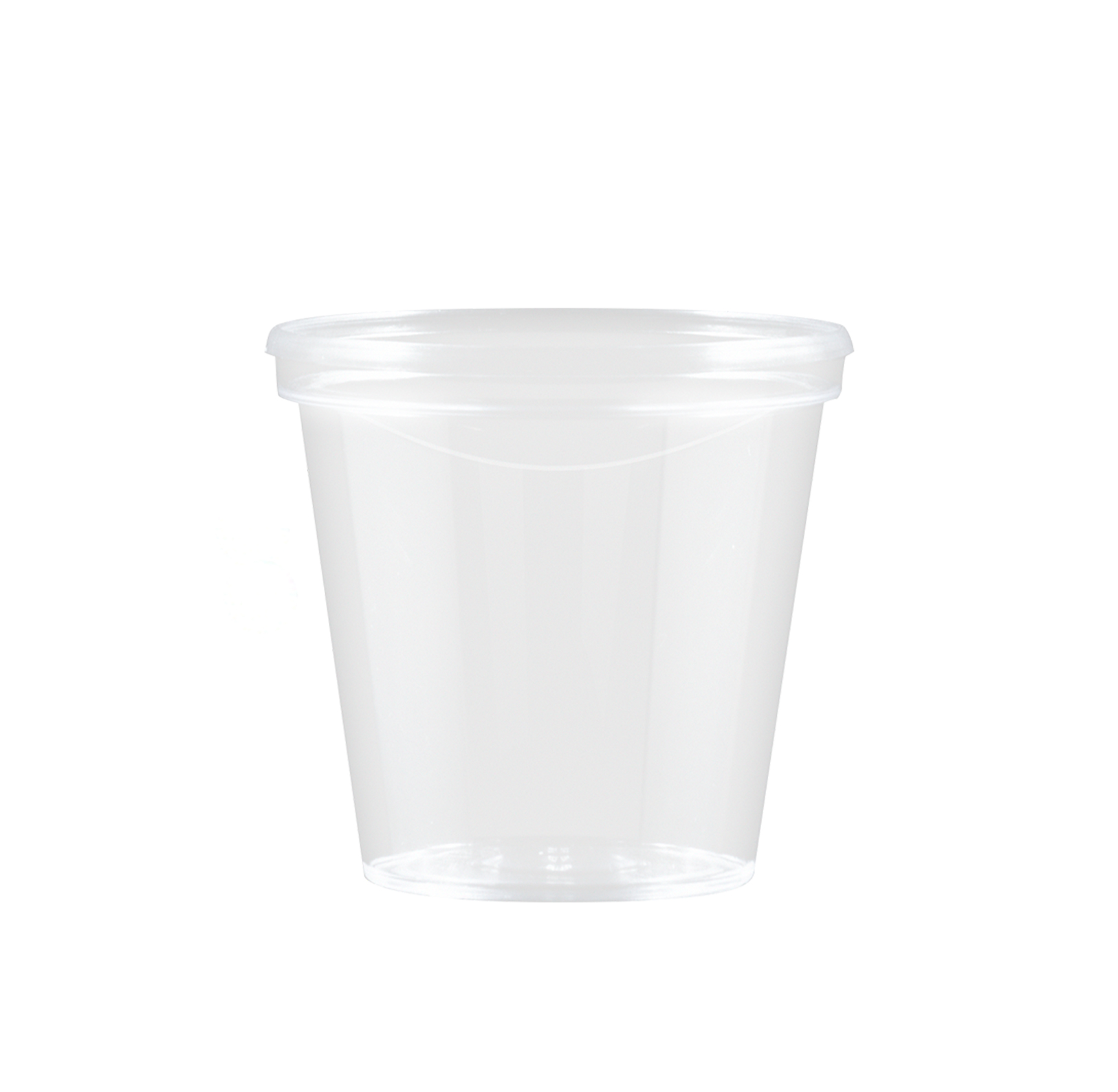 1 Oz. Plastic Shot Cup - Custom Branded Promotional Cups - Swag.com
