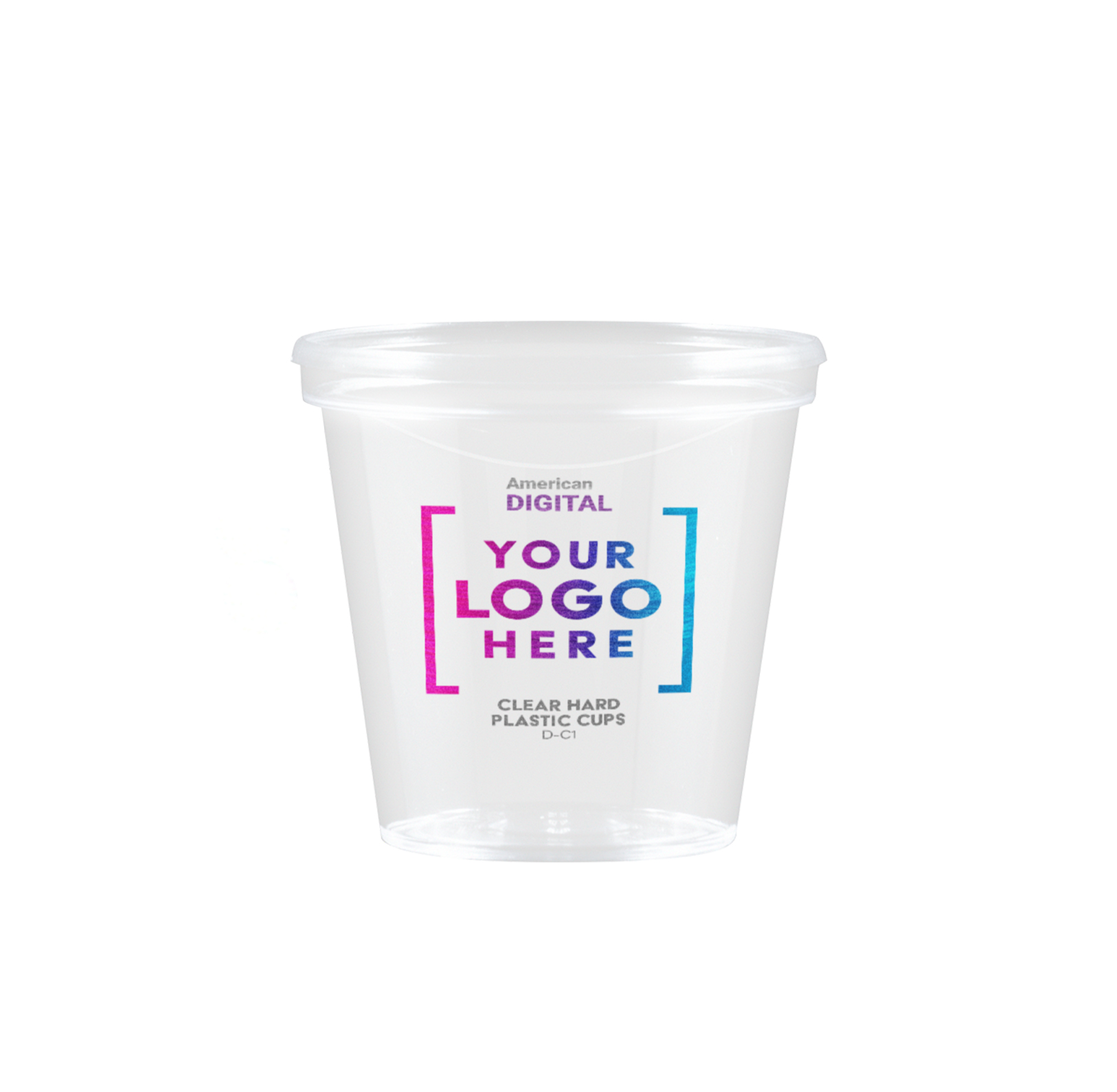 1 Oz. Plastic Shot Cup - Custom Branded Promotional Cups - Swag.com