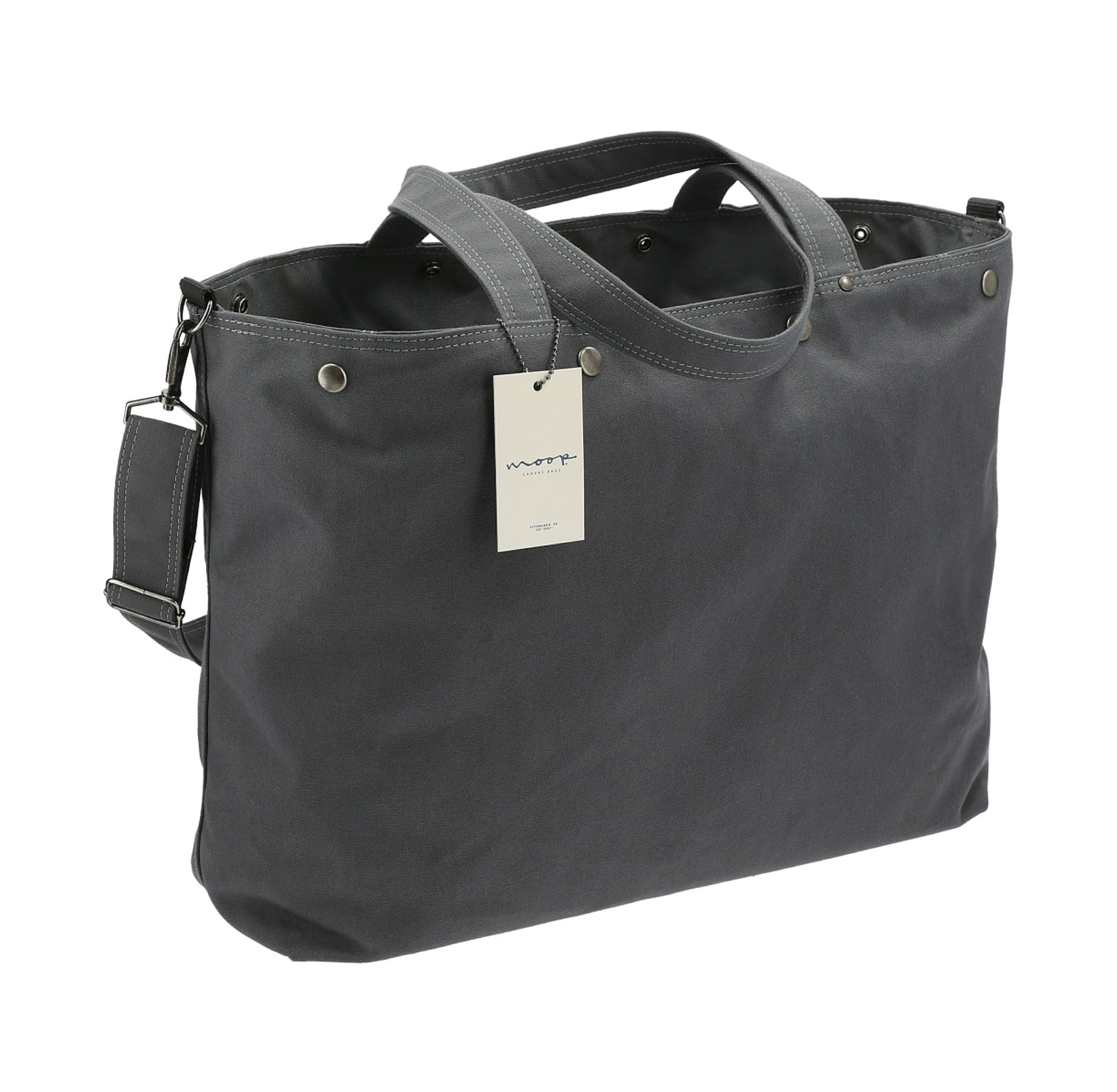 Moop Porter Tote Bag - Custom Branded Promotional Tote Bags - Swag.com