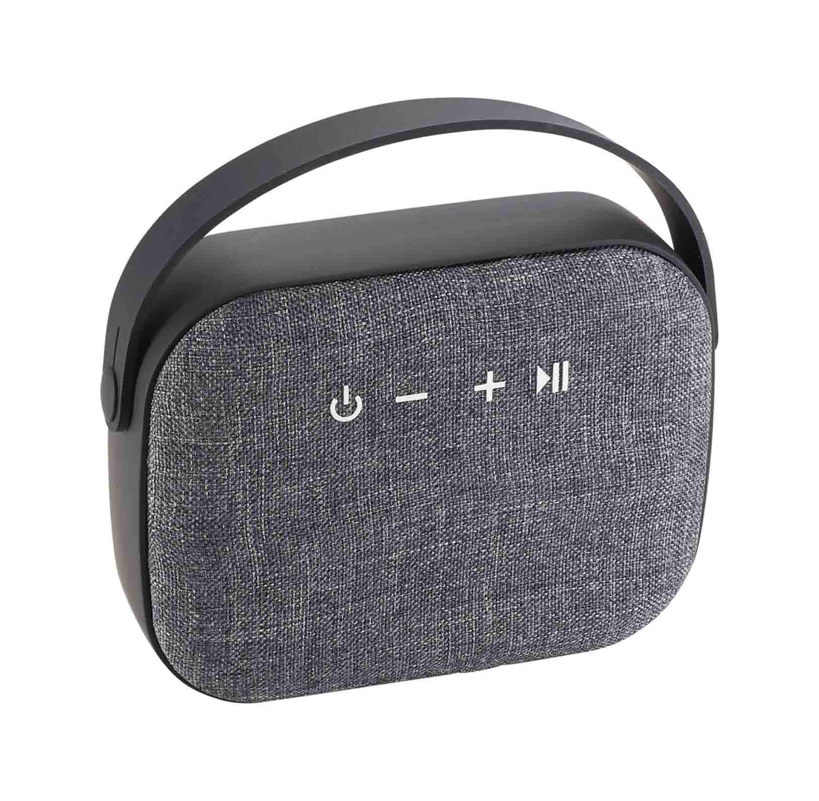 Woven Fabric Speaker - Custom Branded Promotional Speakers - Swag.com