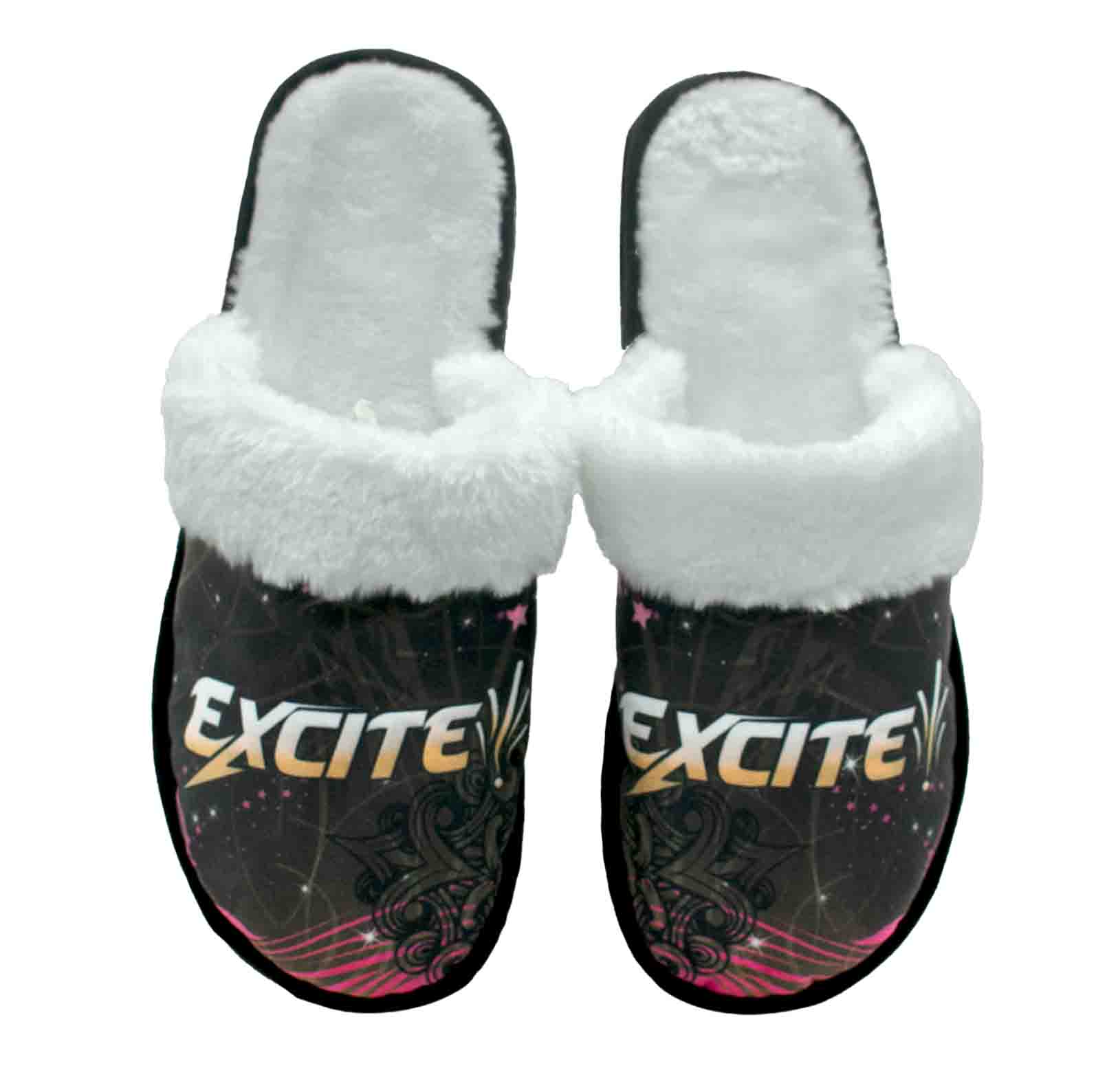 Custom Graphic Slippers - Custom Branded Promotional Footwear - Swag.com