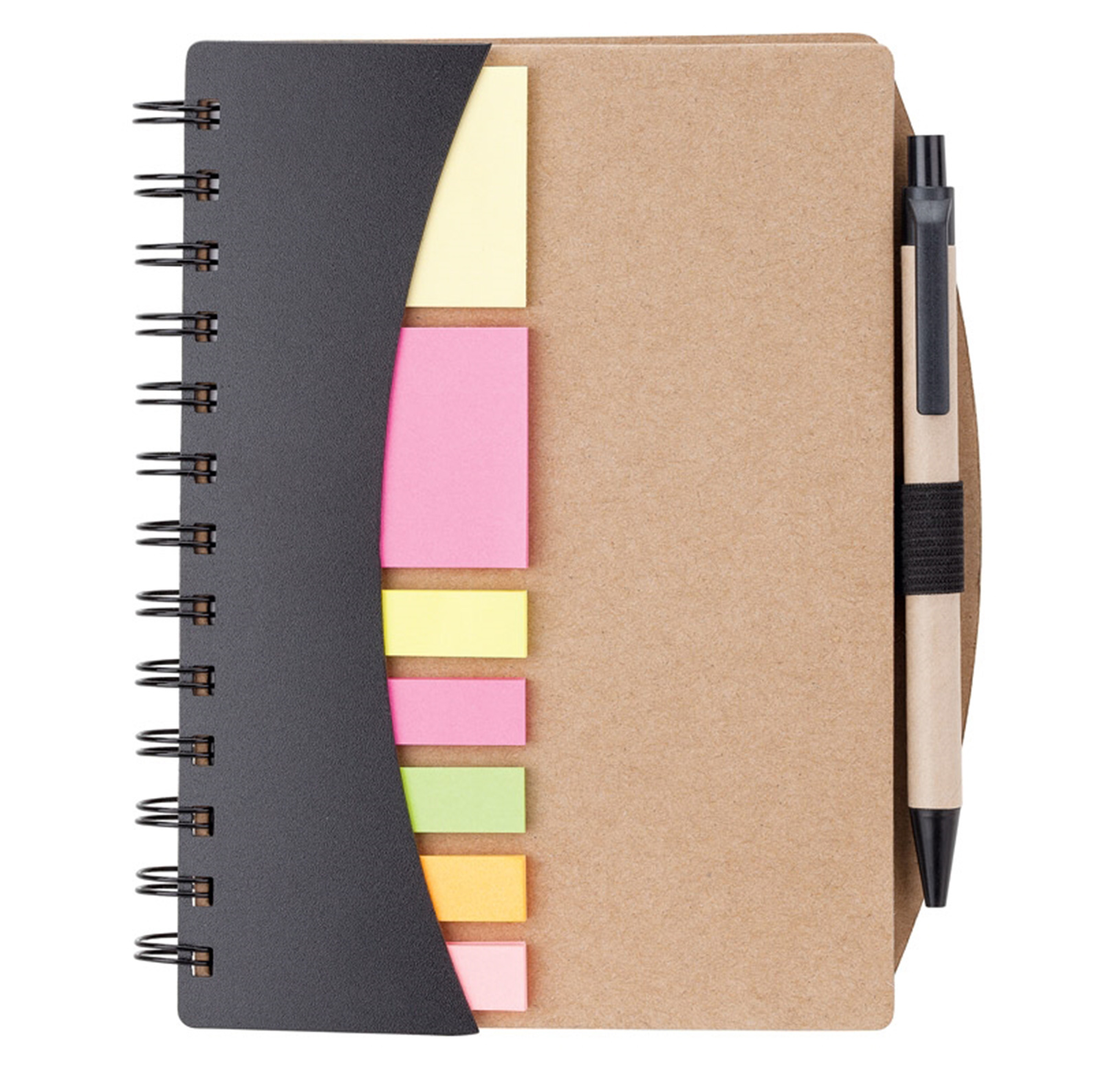 Broome Sticky Notes Book - Custom Branded Promotional Desk Accessories ...