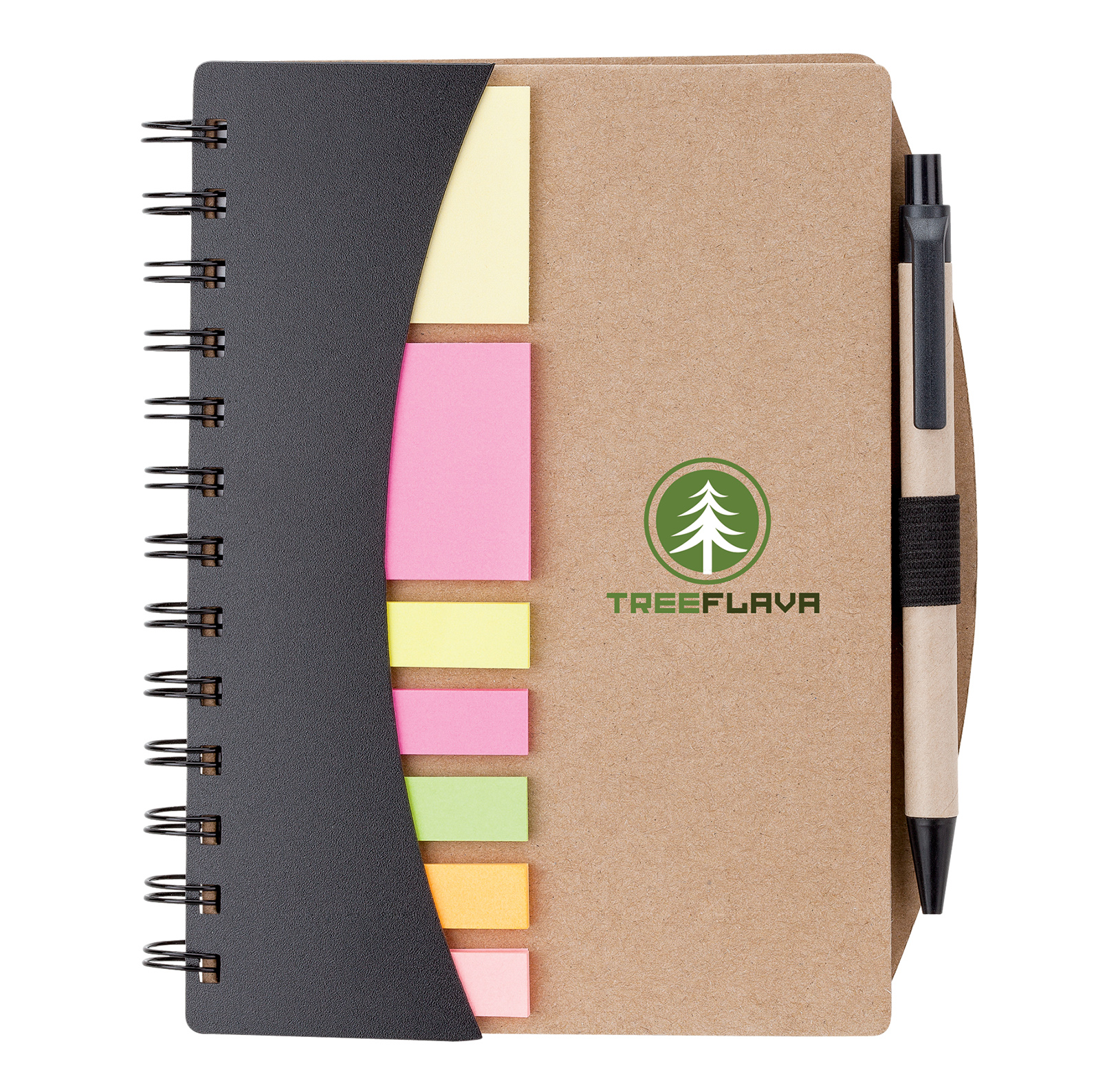 Broome Sticky Notes Book - Custom Branded Promotional Desk Accessories ...