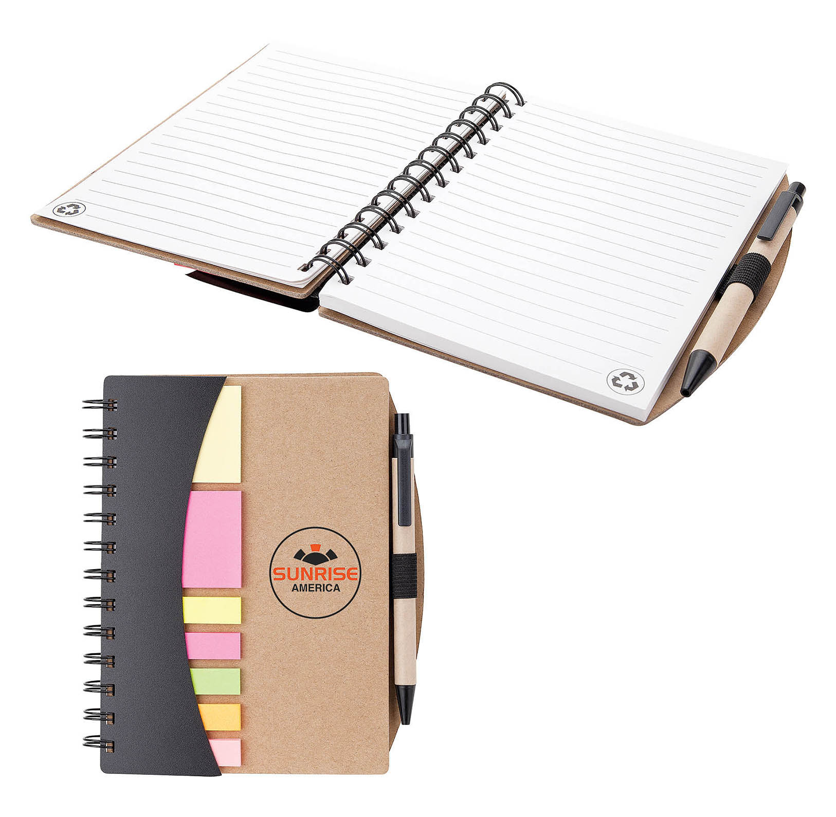 Broome Sticky Notes Book - Custom Branded Promotional Desk Accessories ...