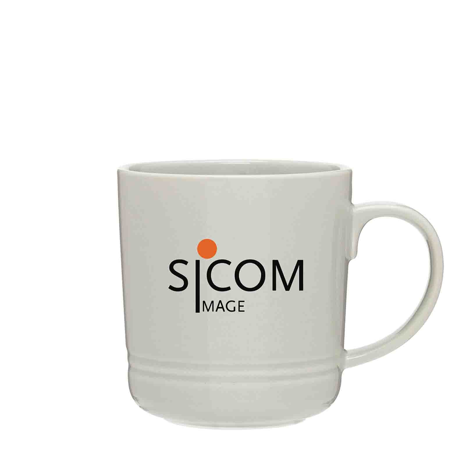 14 Oz. Tice Mug - Custom Branded Promotional Mugs - Swag.com