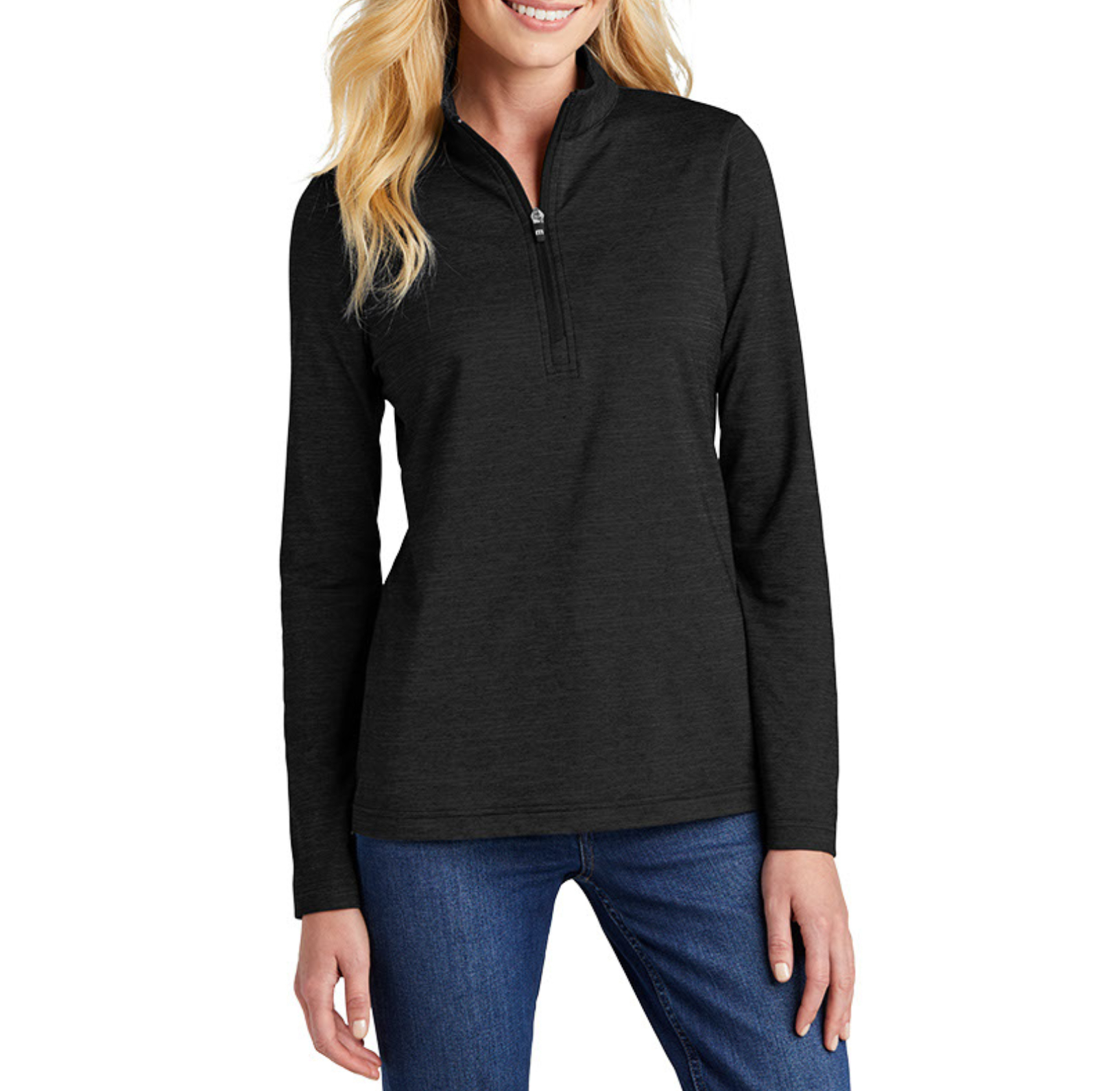 TravisMathew Women's Crestview Quarter-Zip Pullover - Custom Branded ...