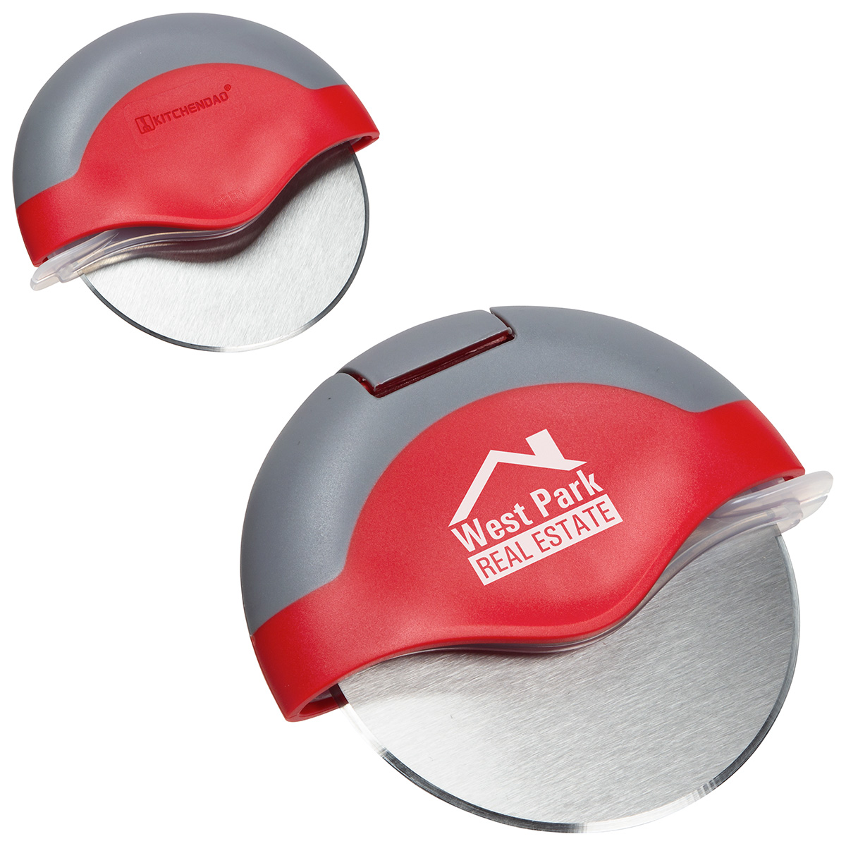 Pizza Cutter - Custom Branded Promotional Kitchen Accessories - Swag.com