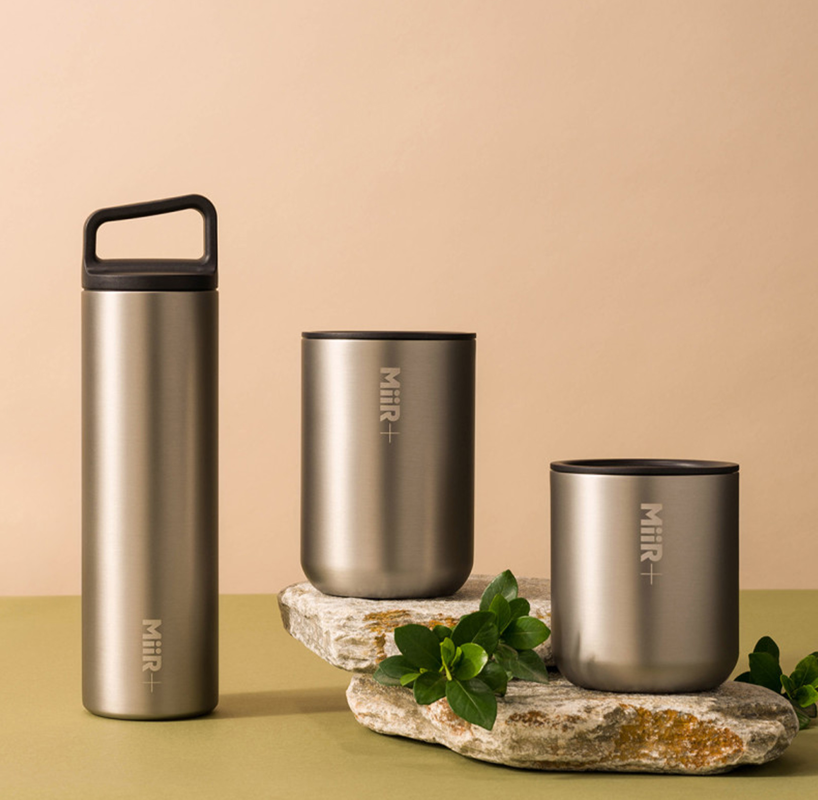 MiiR 16 Oz. Climate+ Tumbler - Custom Branded Promotional Tumblers - Swag.com