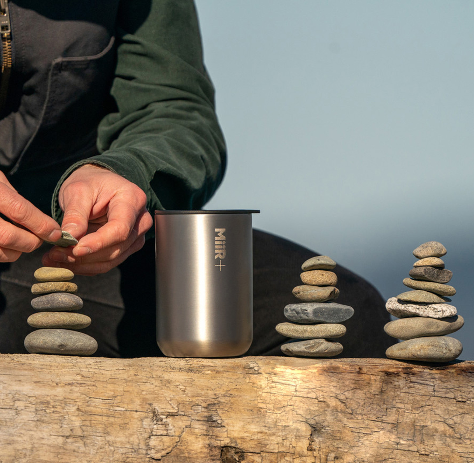 MiiR 16 Oz. Climate+ Tumbler - Custom Branded Promotional Tumblers - Swag.com