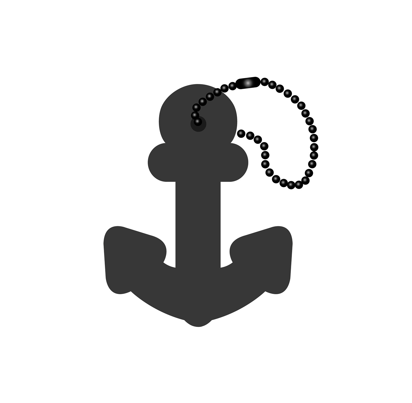 Foam Anchor Keychain - Custom Branded Promotional Trade Show - Swag.com