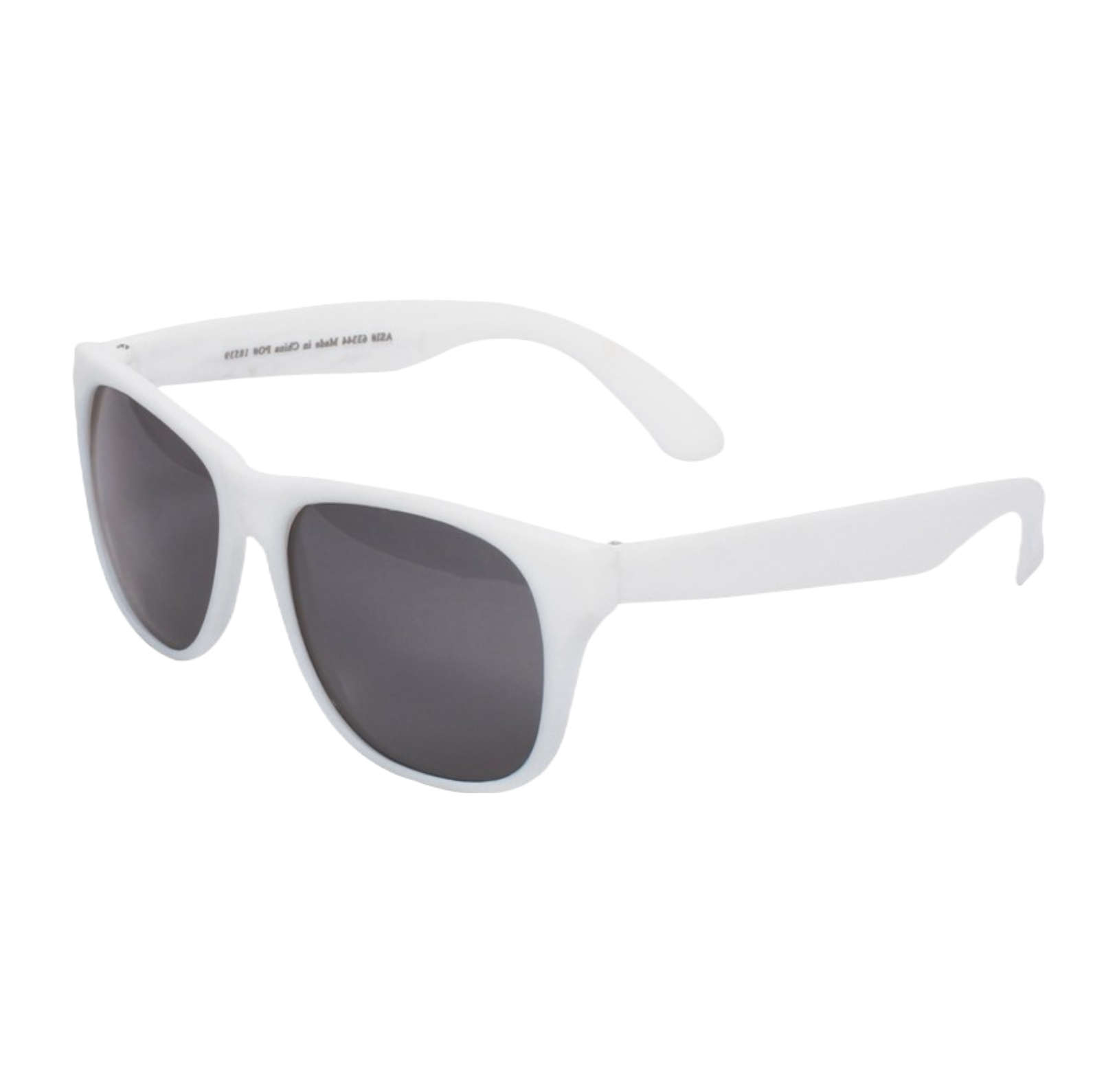 Single-Tone Matte Sunglasses - Custom Branded Promotional Sunglasses ...