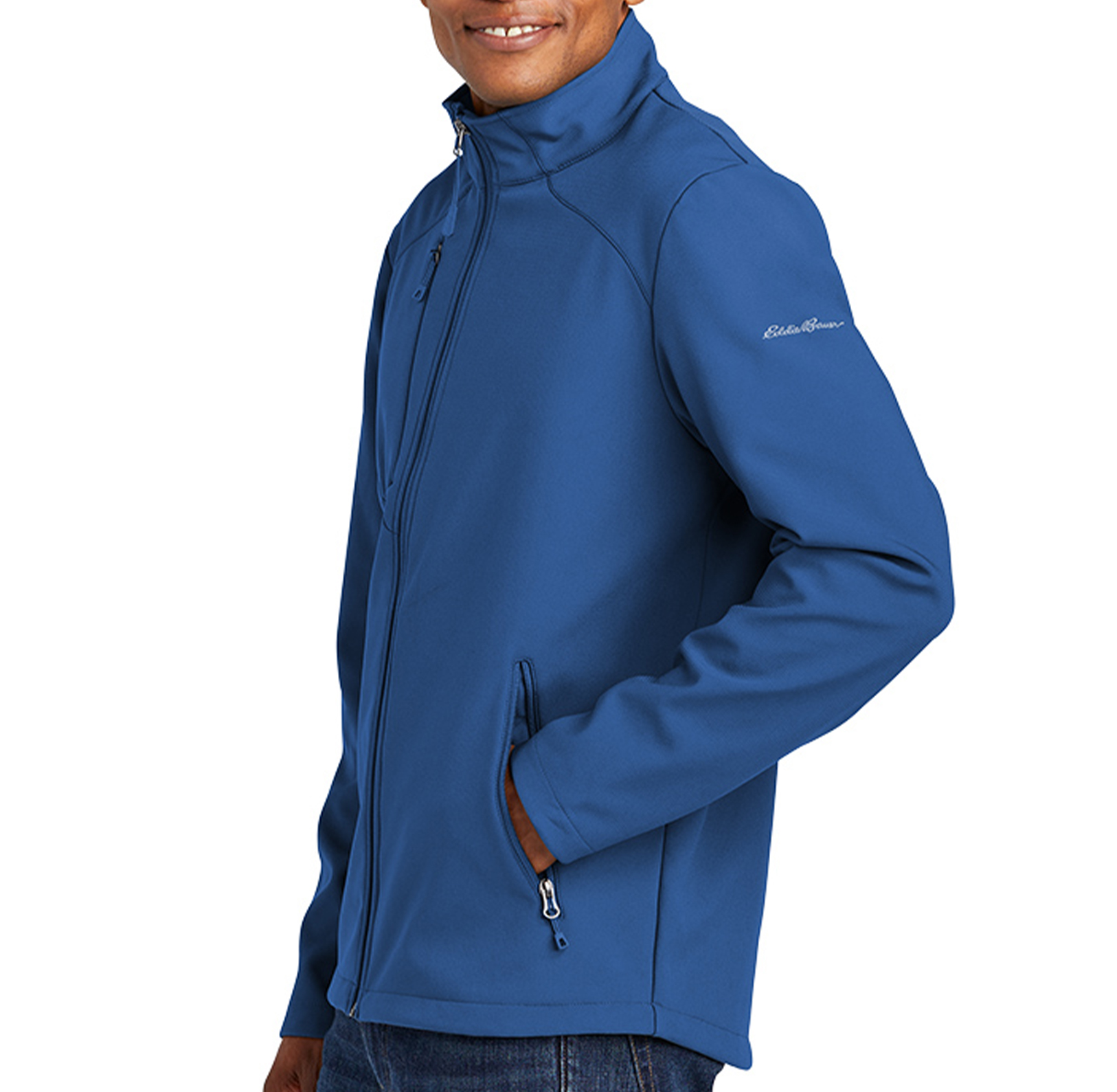 Eddie Bauer Unisex Stretch Soft Shell Jacket - Custom Branded ...