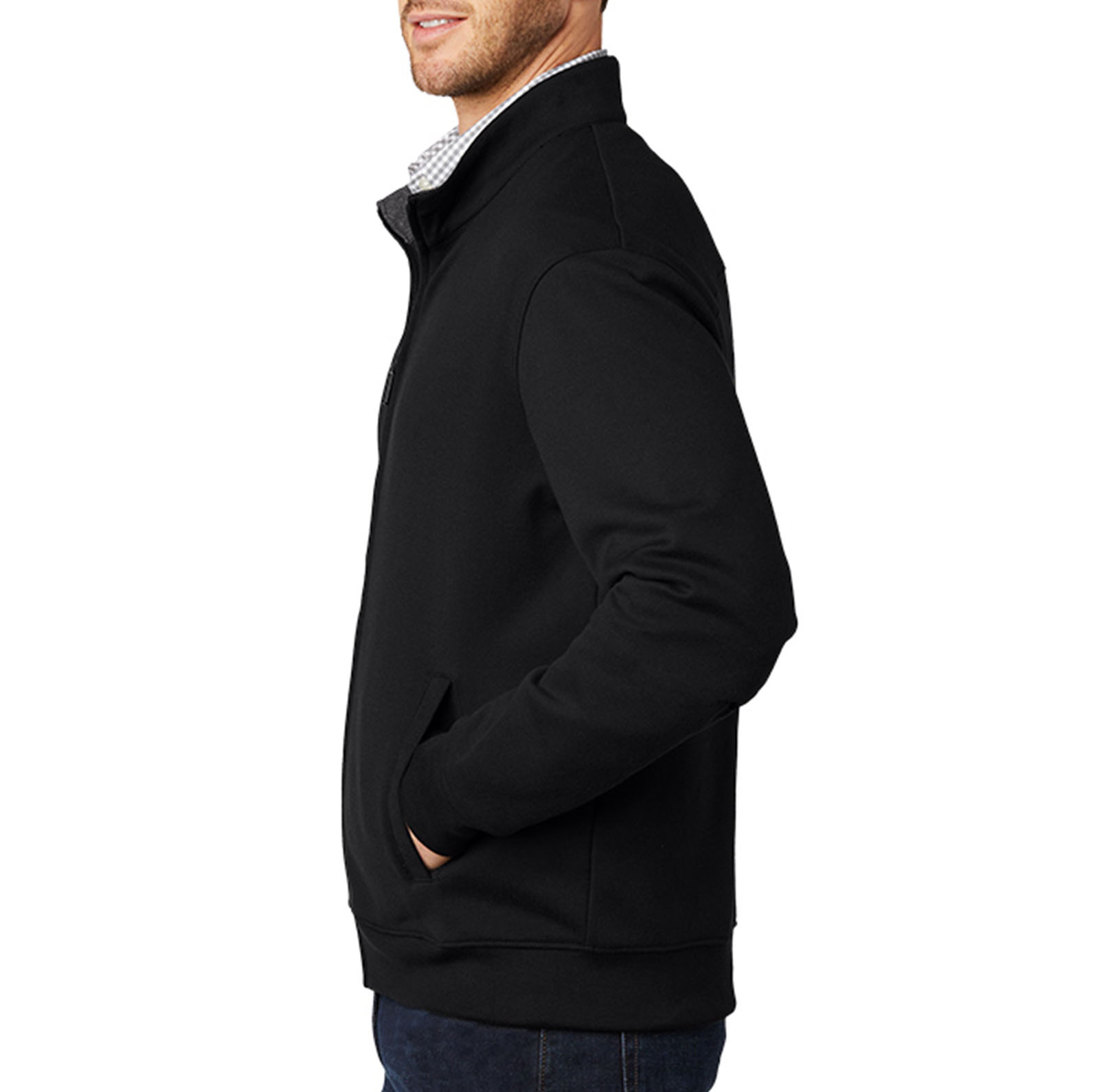 Port Authority Unisex Full-Zip Jacket - Custom Branded Promotional ...