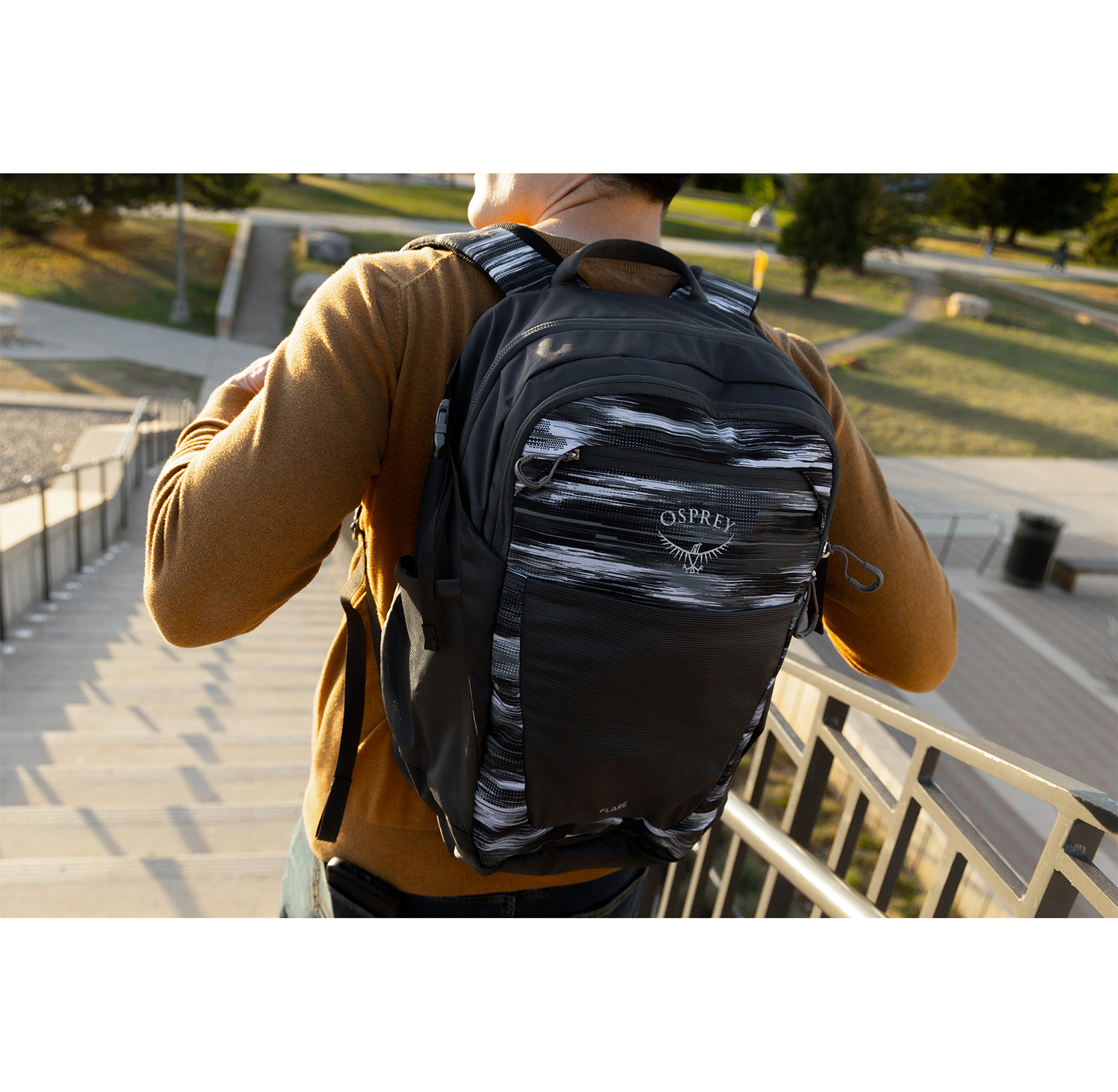 Osprey Flare Backpack - Custom Branded Promotional Backpacks - Swag.com