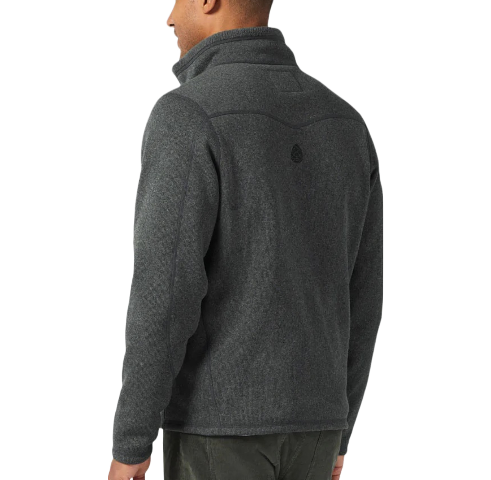 STIO Men's Wilcox Sweater Fleece Jacket - Custom Branded Promotional ...