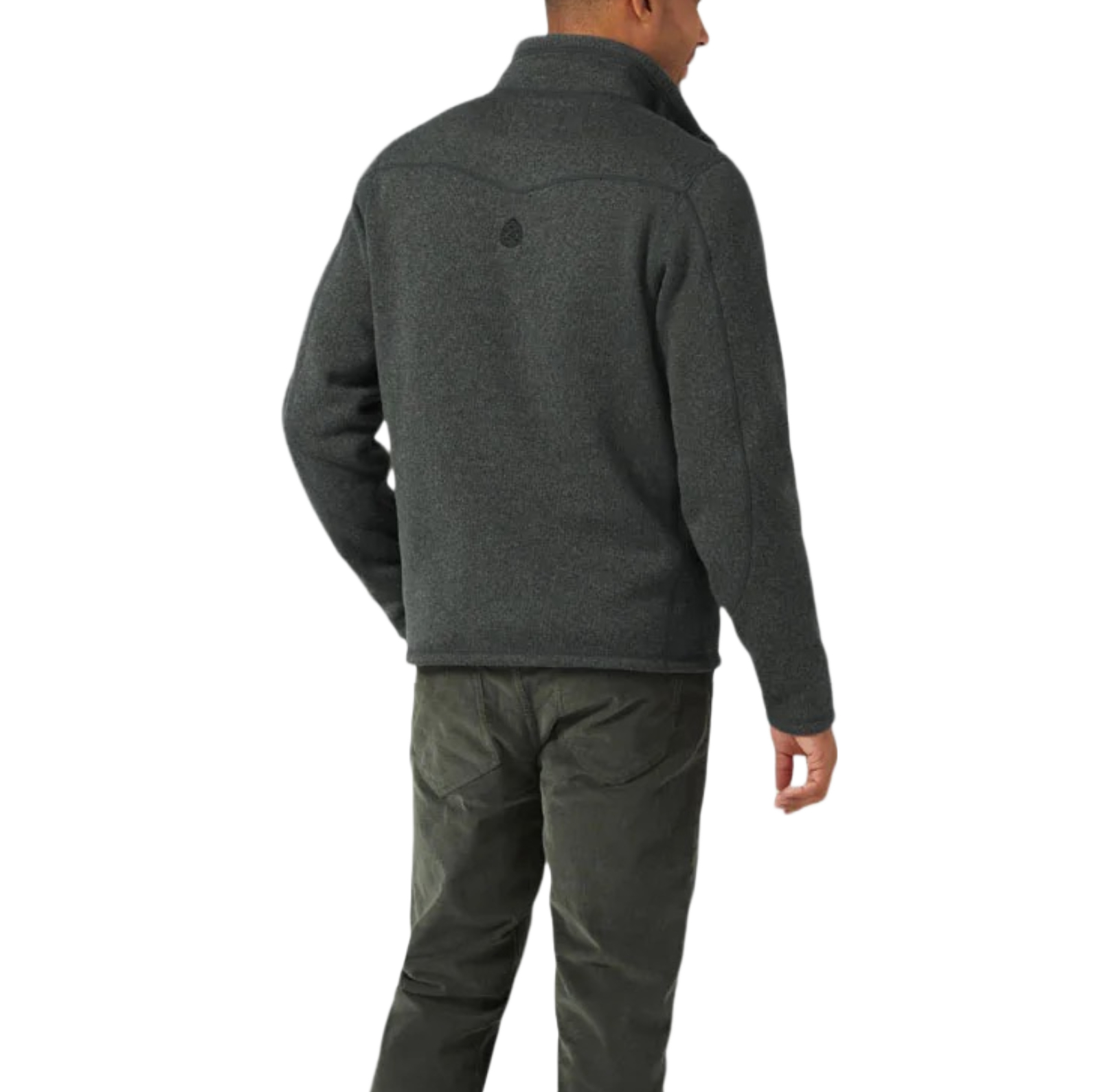 STIO Men's Wilcox Sweater Fleece Jacket - Custom Branded Promotional ...