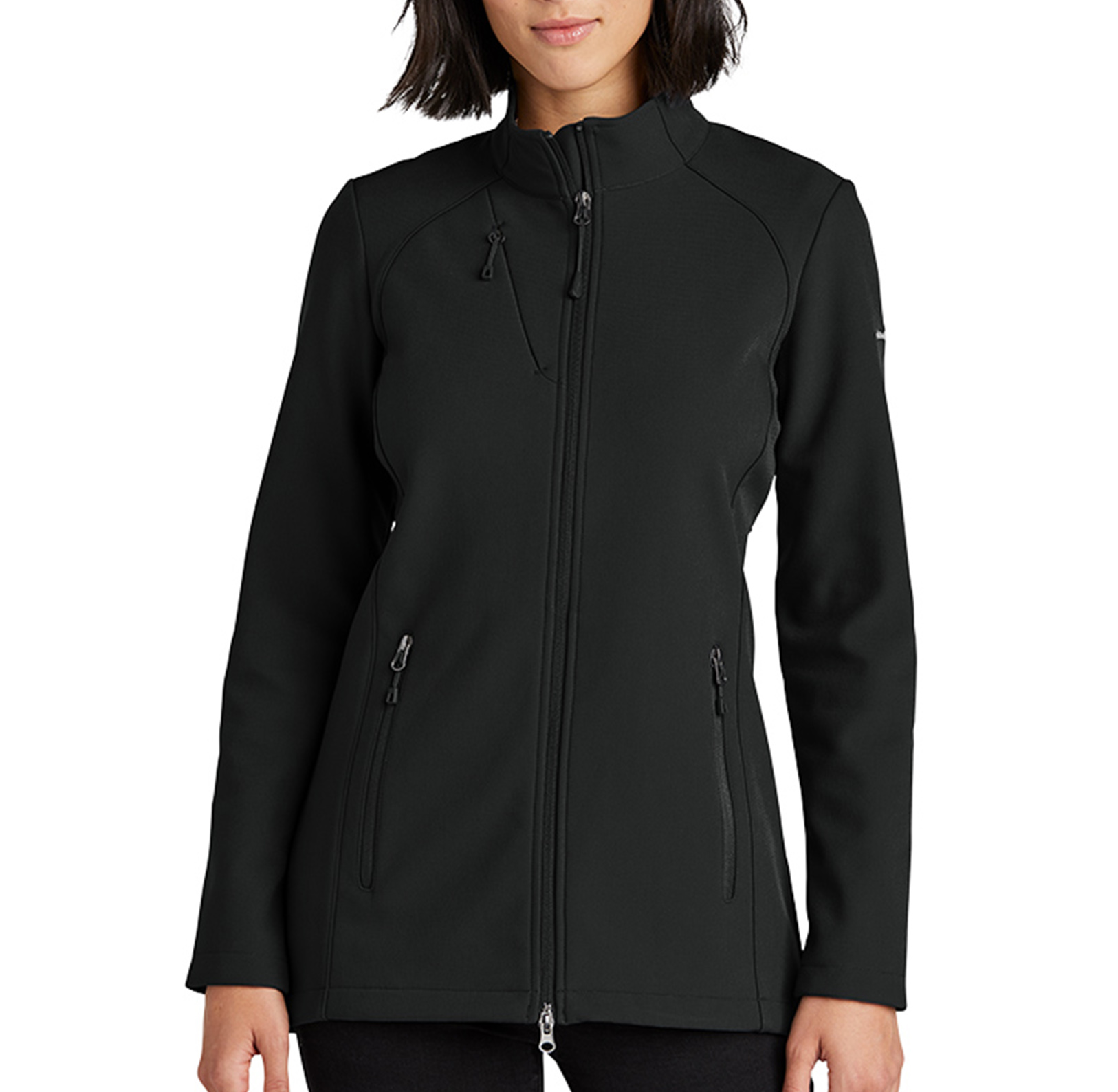 Eddie Bauer Women's Stretch Soft Shell Jacket - Custom Branded ...