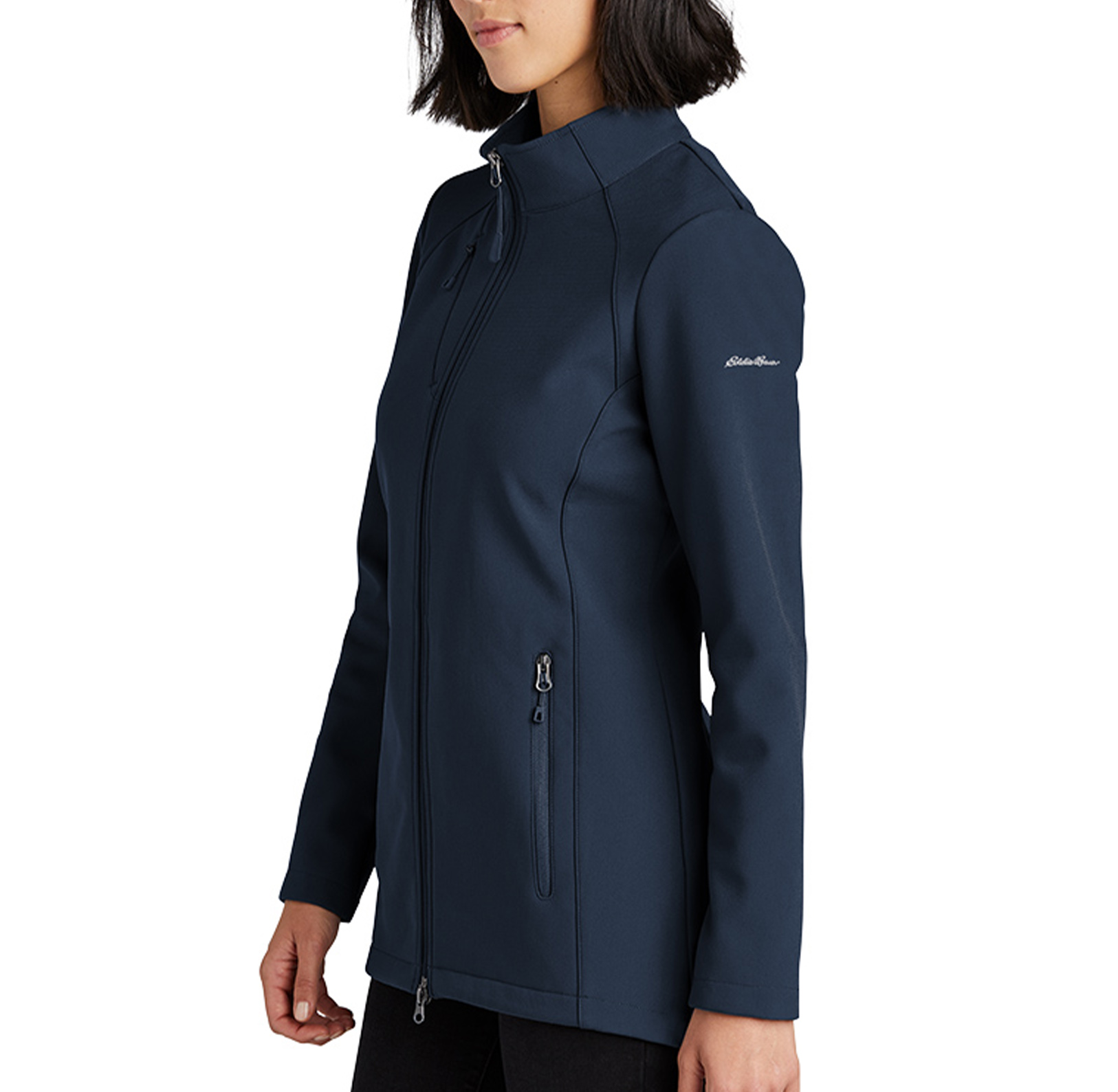 Eddie Bauer Women's Stretch Soft Shell Jacket - Custom Branded ...