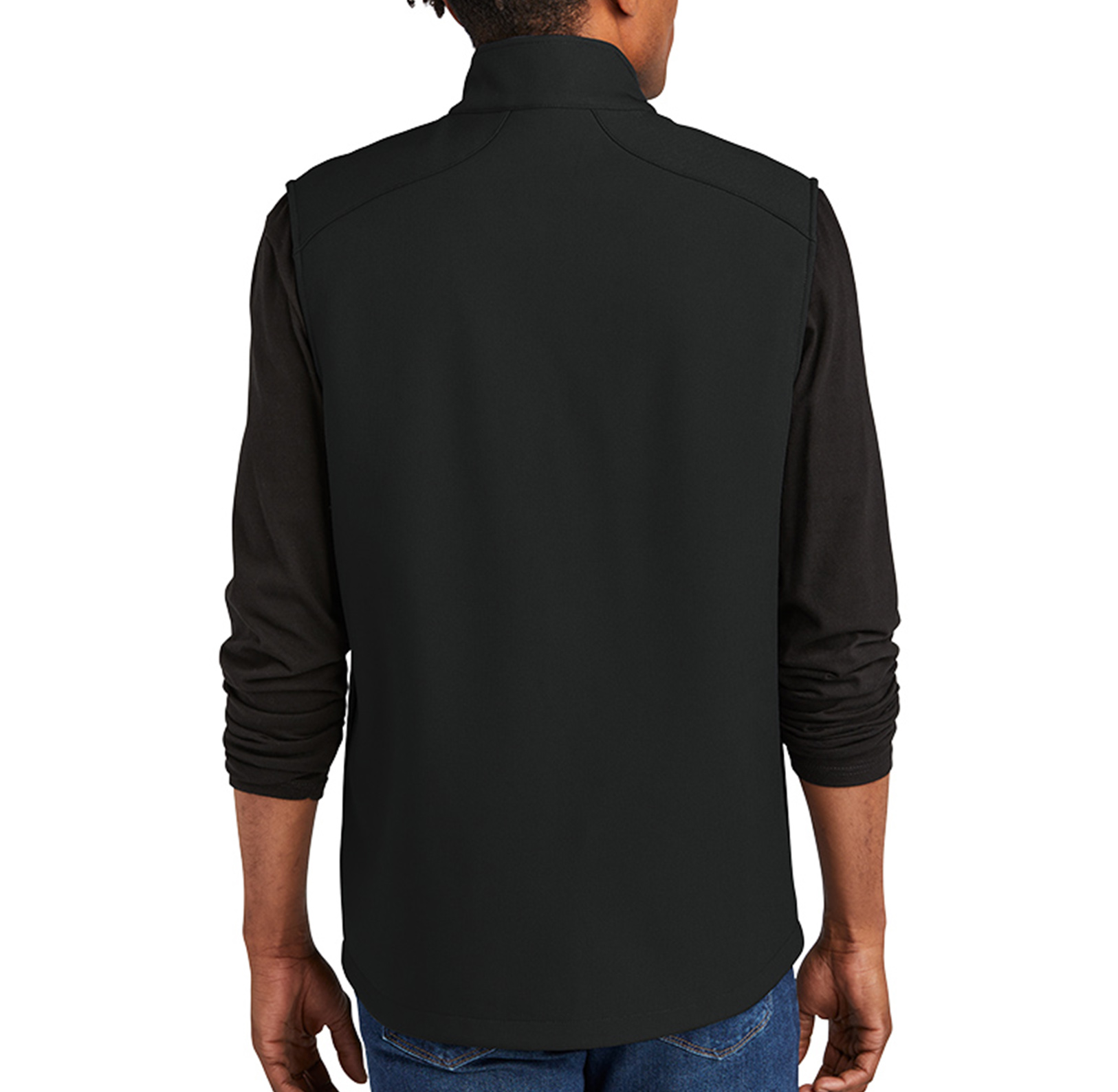 Eddie Bauer Unisex Stretch Soft Shell Vest - Custom Branded Promotional ...