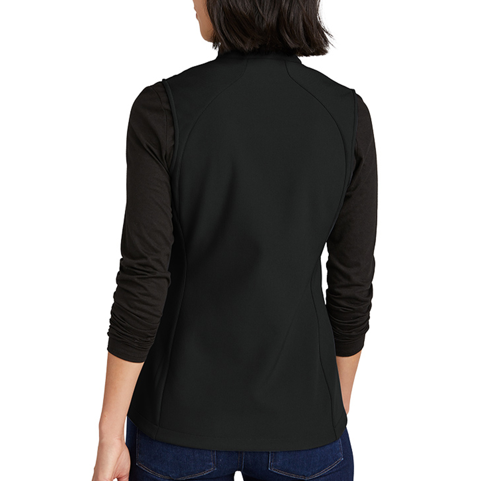 Eddie Bauer Women's Stretch Soft Shell Vest - Custom Branded ...