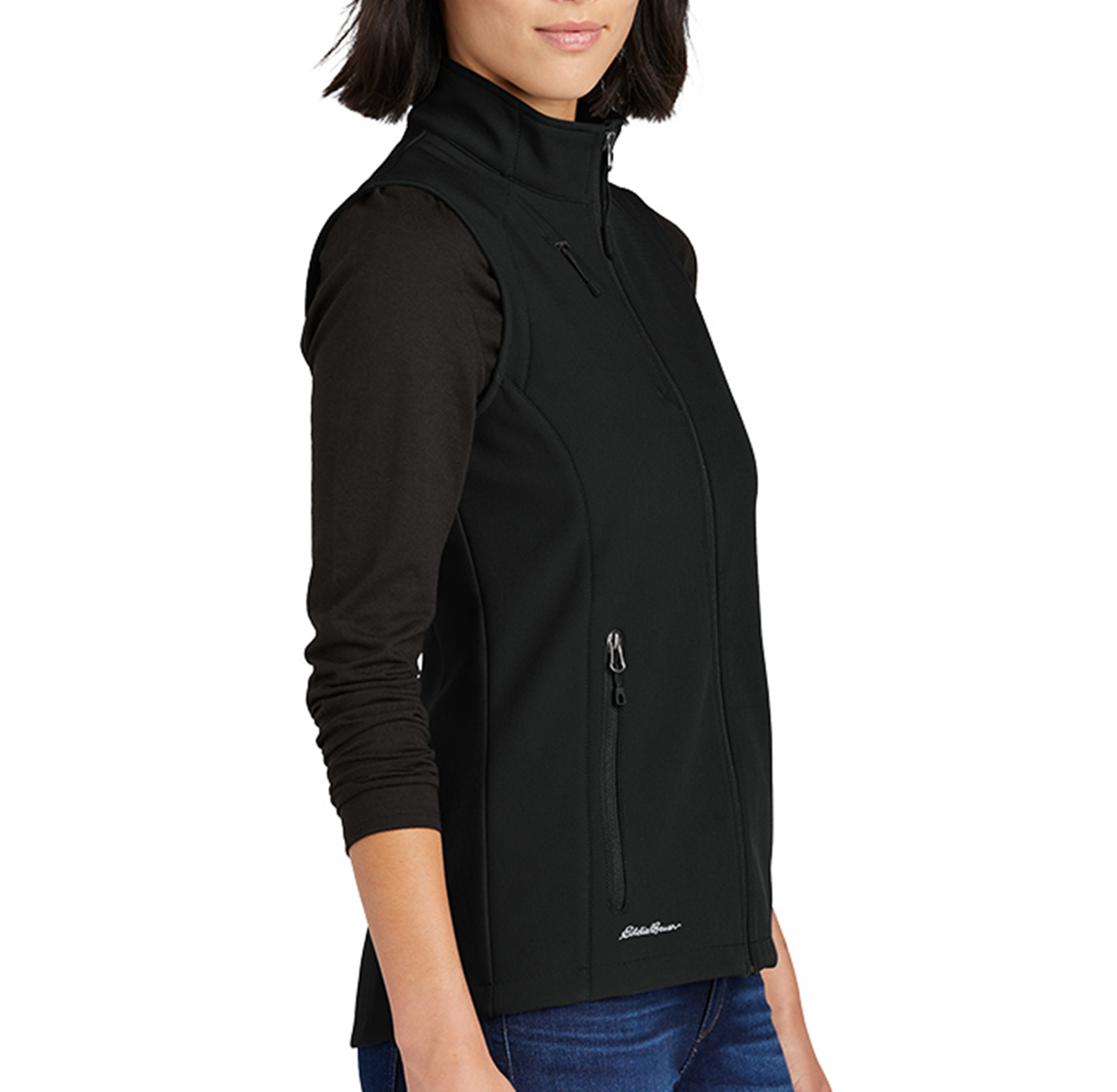 Eddie Bauer Women's Stretch Soft Shell Vest - Custom Branded ...