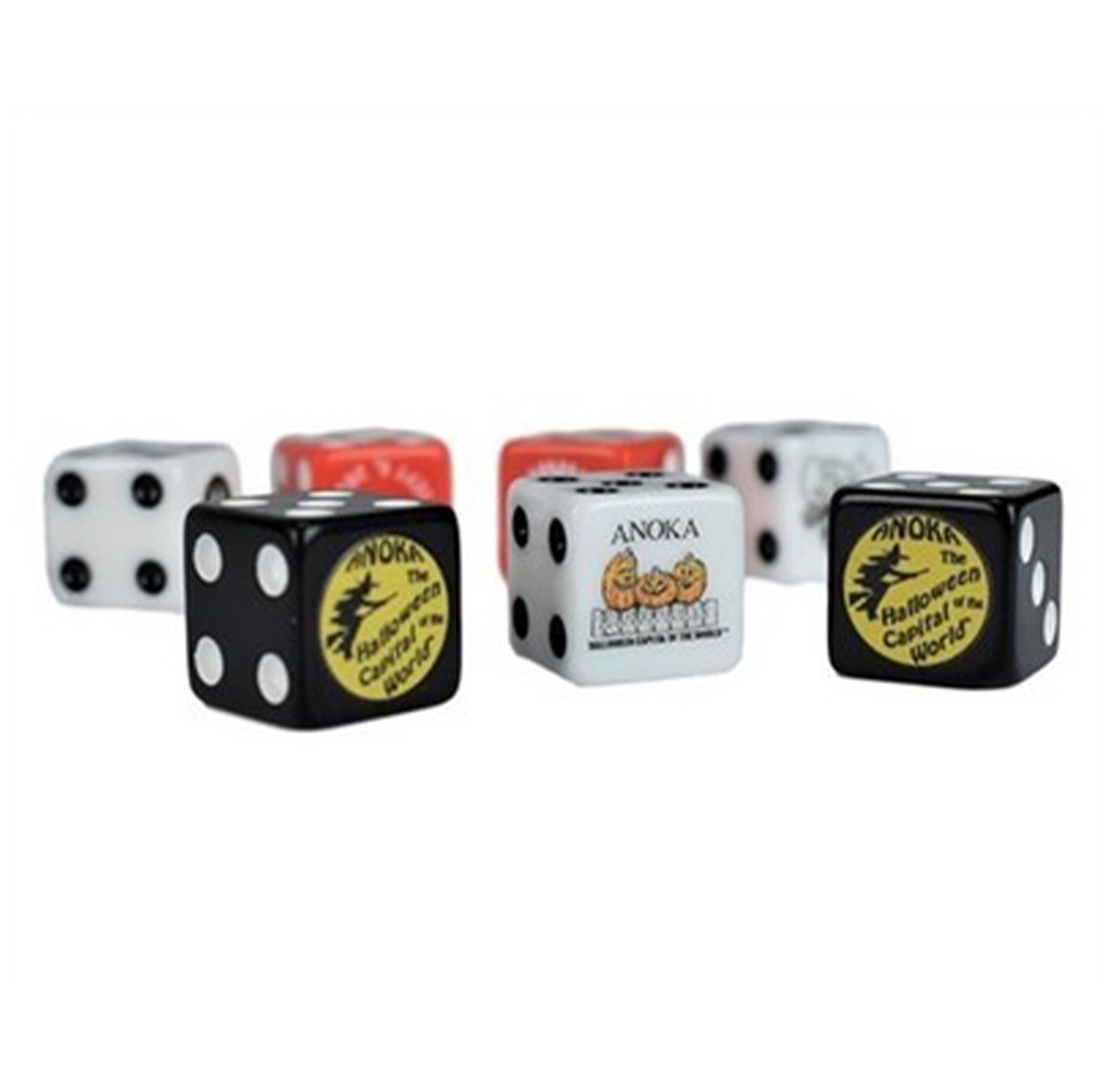 Custom Side Dice - Custom Branded Promotional Trade Show - Swag.com