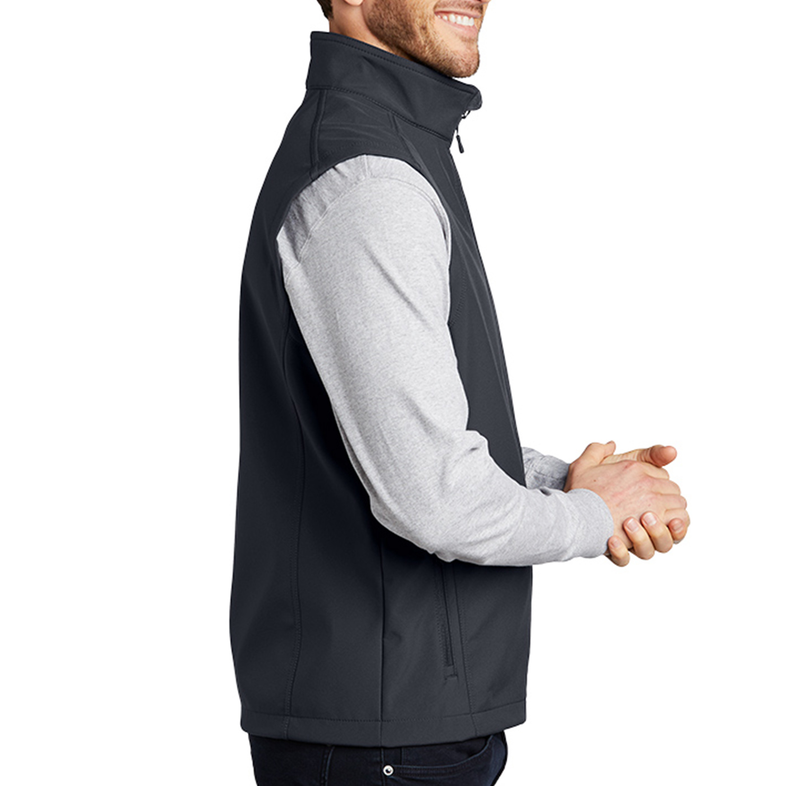 Port Authority Unisex Soft Shell Vest - Custom Branded Promotional ...