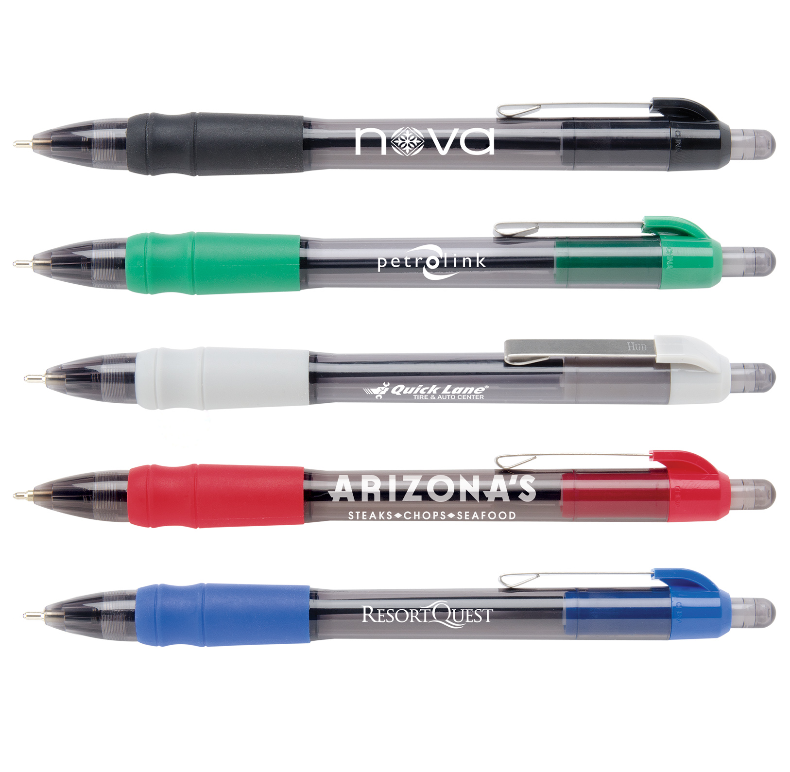 Maxglide Click Pen - Custom Branded Promotional Pens - Swag.com