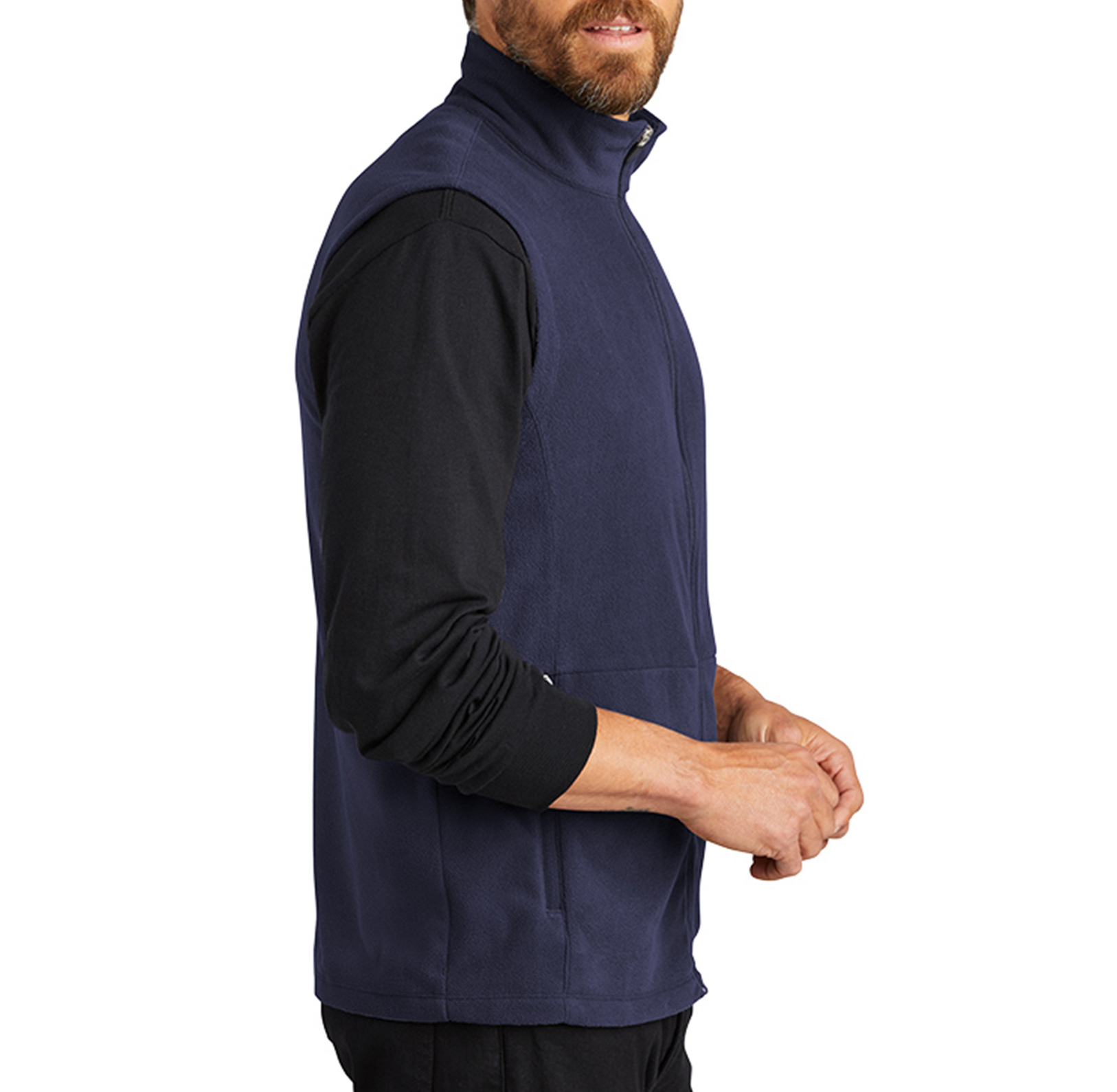 Port Authority Unisex Microfleece Vest - Custom Branded Promotional ...