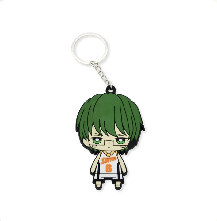 Custom PVC Keychain - Custom Branded Promotional Keychains - Swag