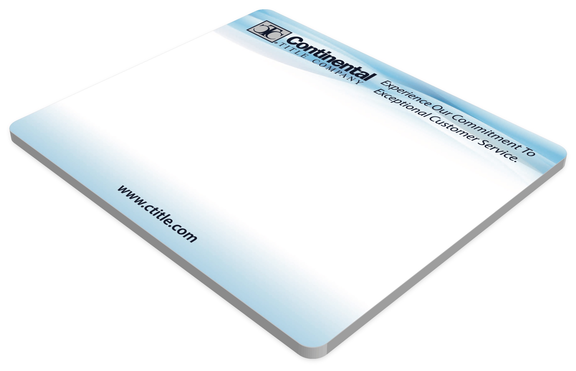 Paper Mouse Pad - Custom Branded Promotional Trade Show - Swag.com