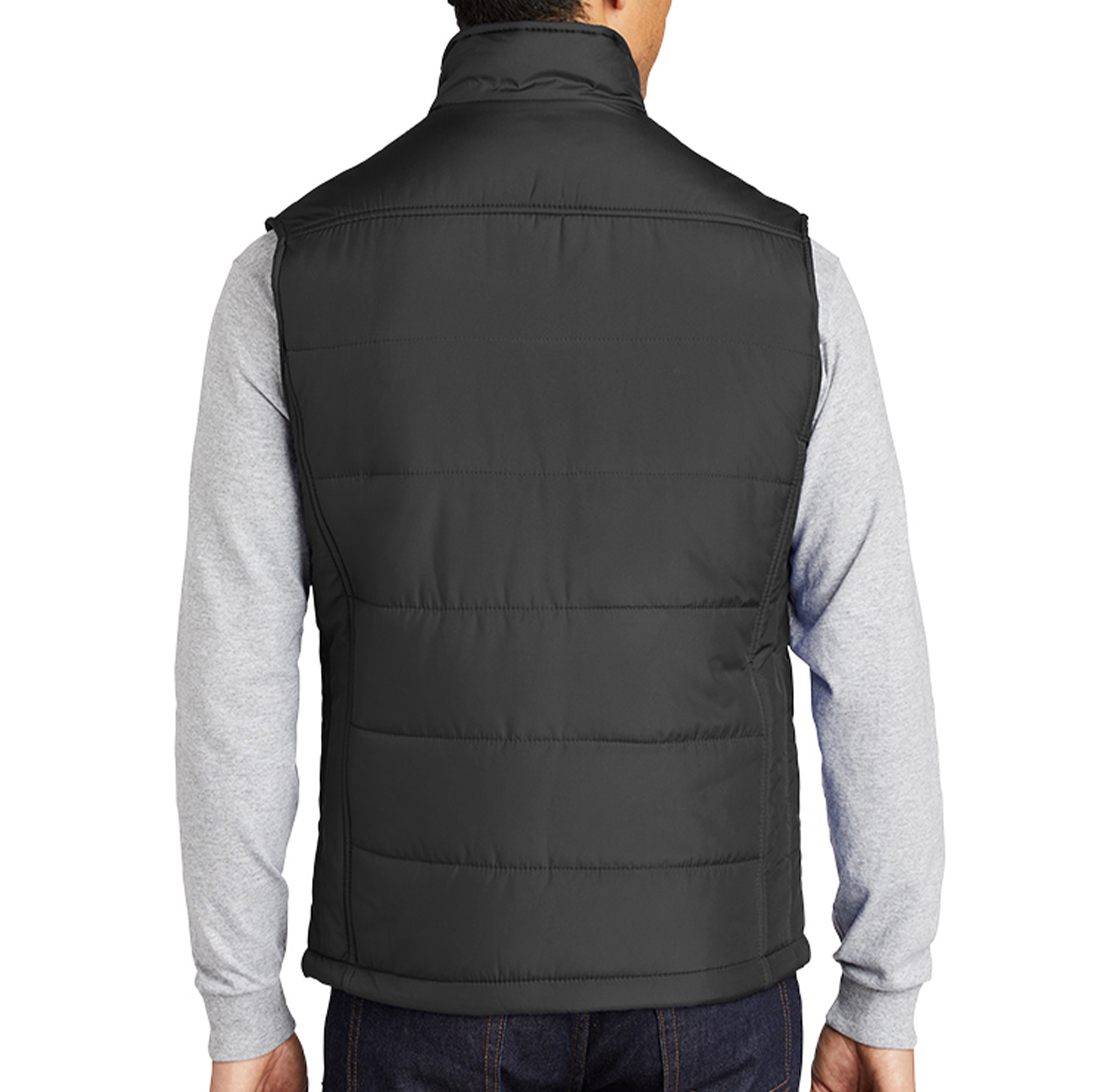 Port Authority Unisex Puffy Vest - Custom Branded Promotional Outerwear ...