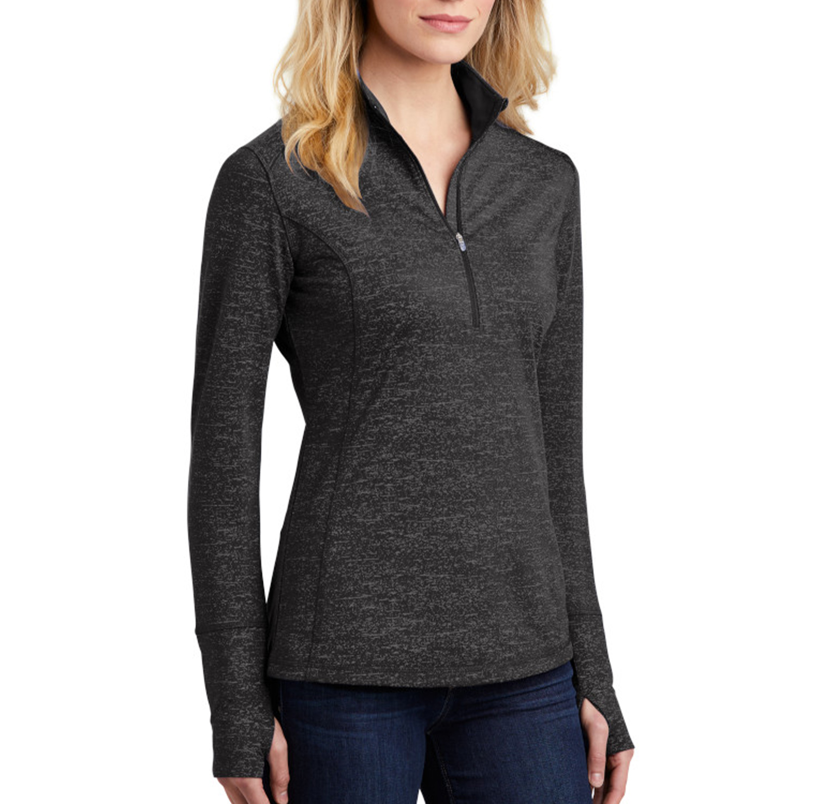 Sport-Tek Women's Half-Zip Pullover - Custom Branded Promotional ...