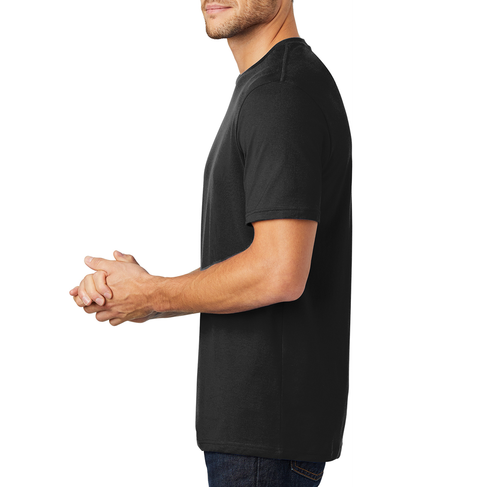 District Unisex Cotton T-Shirt - Custom Branded Promotional Tshirts ...