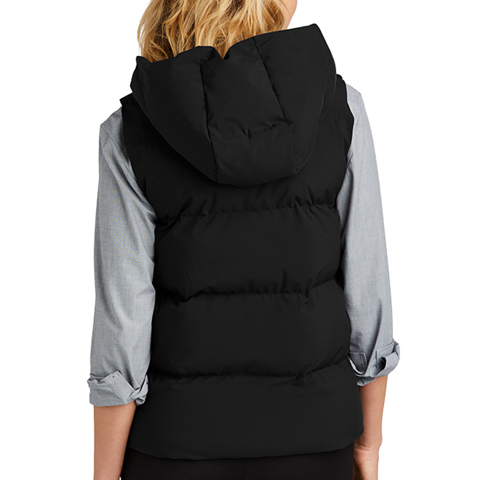 Mercer+Mettle Women's Puffy Vest - Custom Branded Promotional Outerwear ...