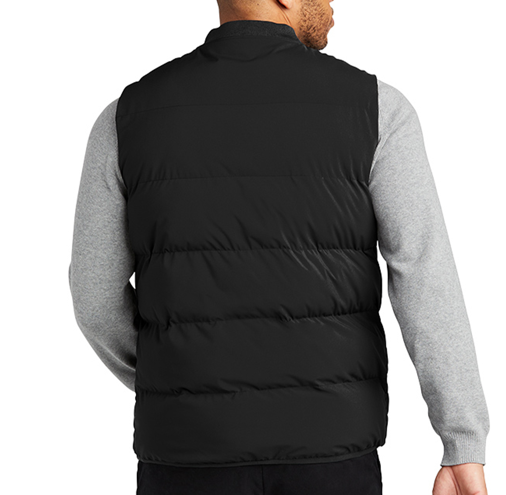 Mercer+Mettle Unisex Puffy Vest - Custom Branded Promotional Outerwear ...