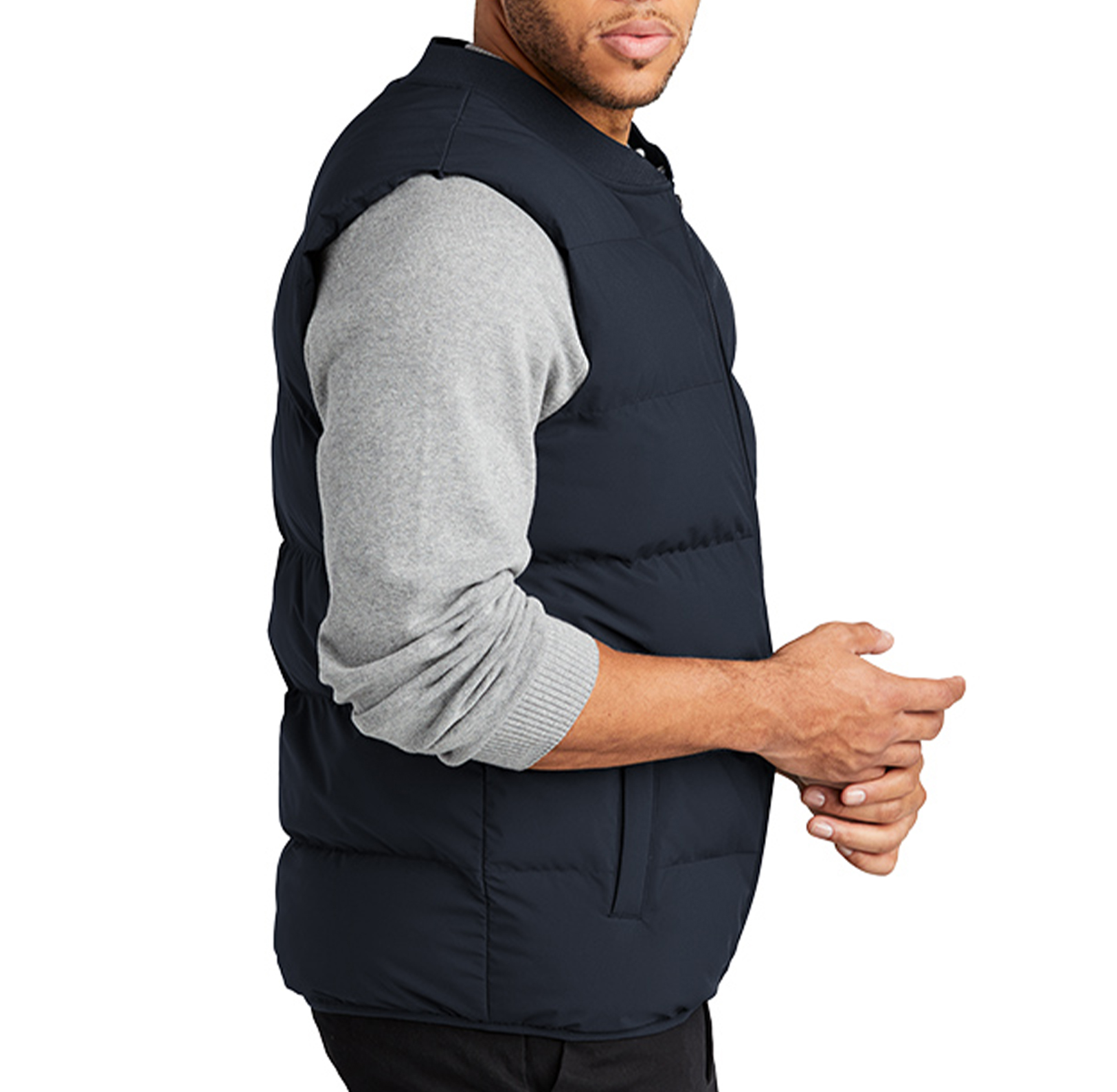 Mercer+Mettle Unisex Puffy Vest - Custom Branded Promotional Outerwear ...