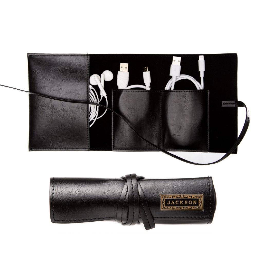 Tech Roll Up Kit - Custom Branded Promotional Tech Accessories - Swag.com