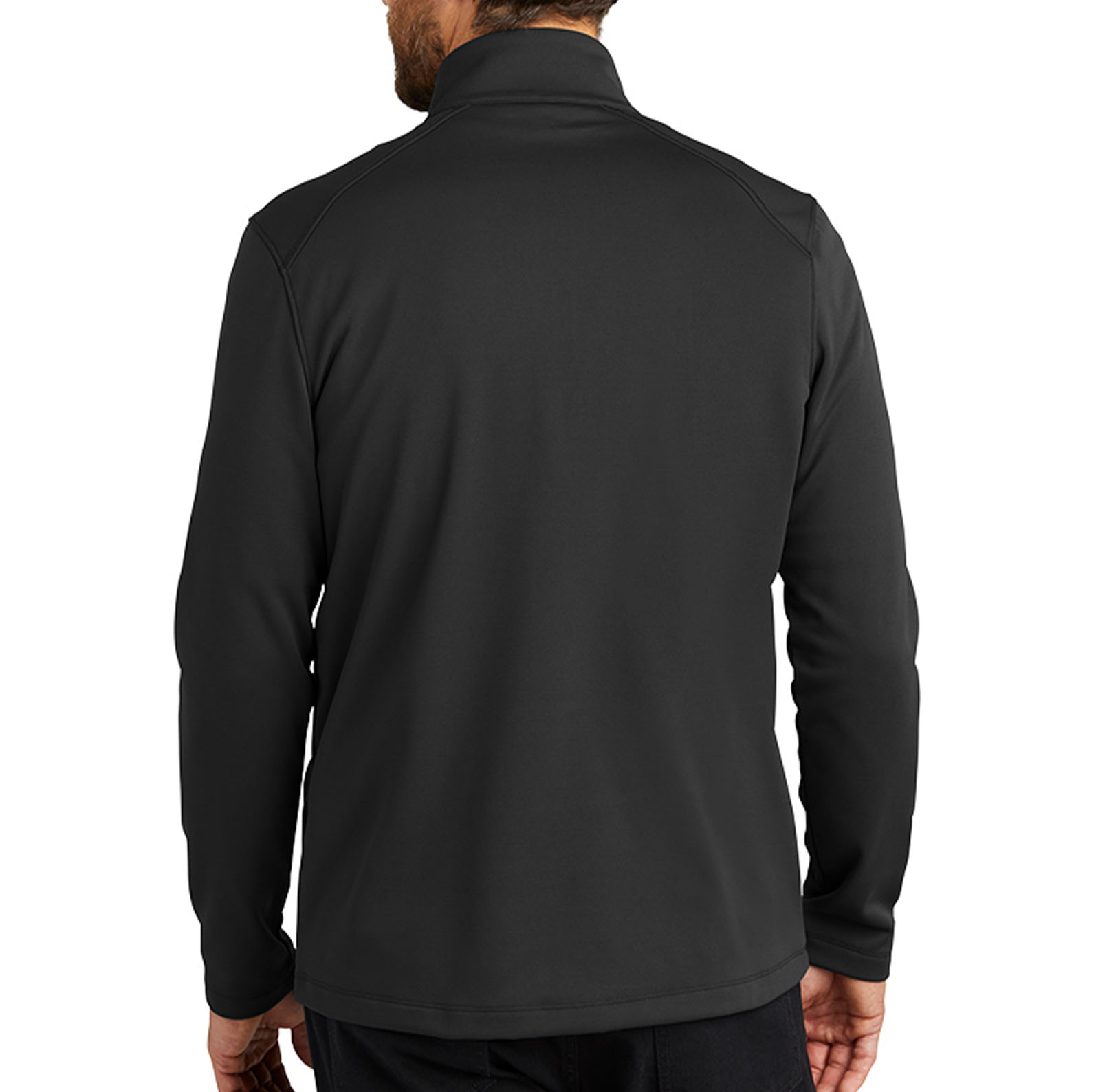 Port Authority Unisex Smooth Quarter-Zip Pullover - Custom Branded ...
