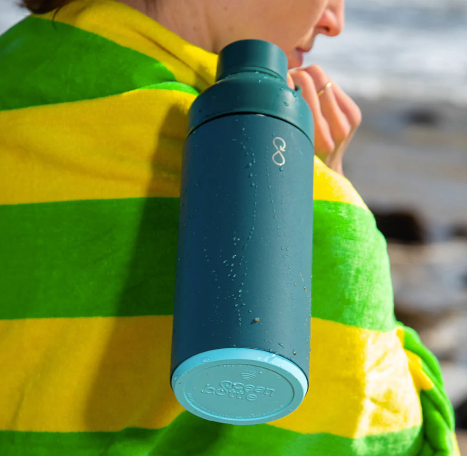 Ocean Bottle 34 Oz. Water Bottle - Custom Branded Promotional Water ...
