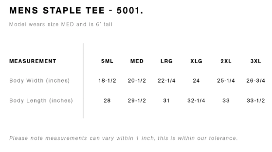 AS Colour Men's Staple T-Shirt - Custom Branded Promotional Tshirts ...