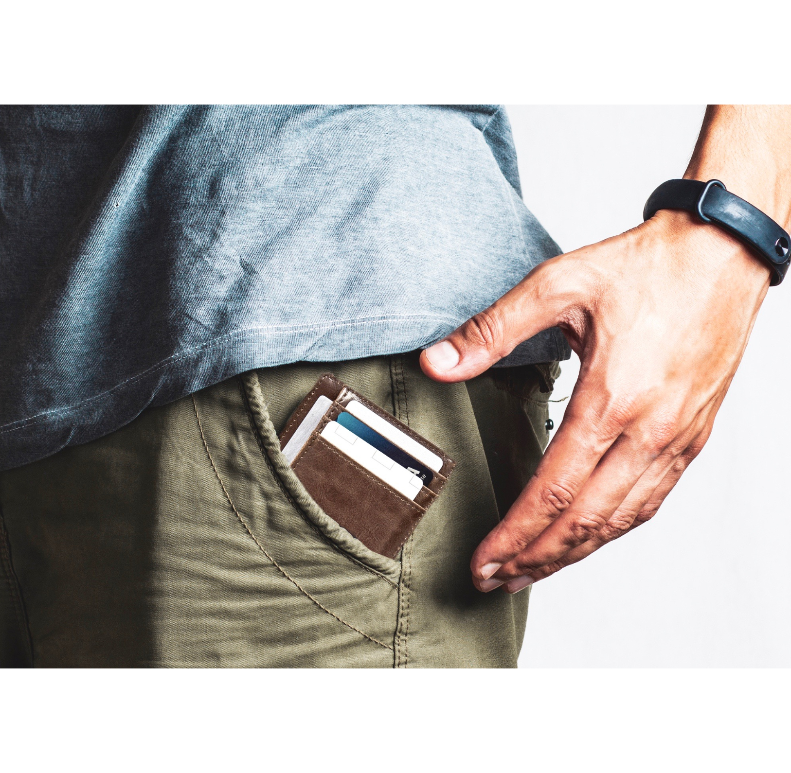 Front Pocket Wallet - Custom Branded Promotional Wallets - Swag.com