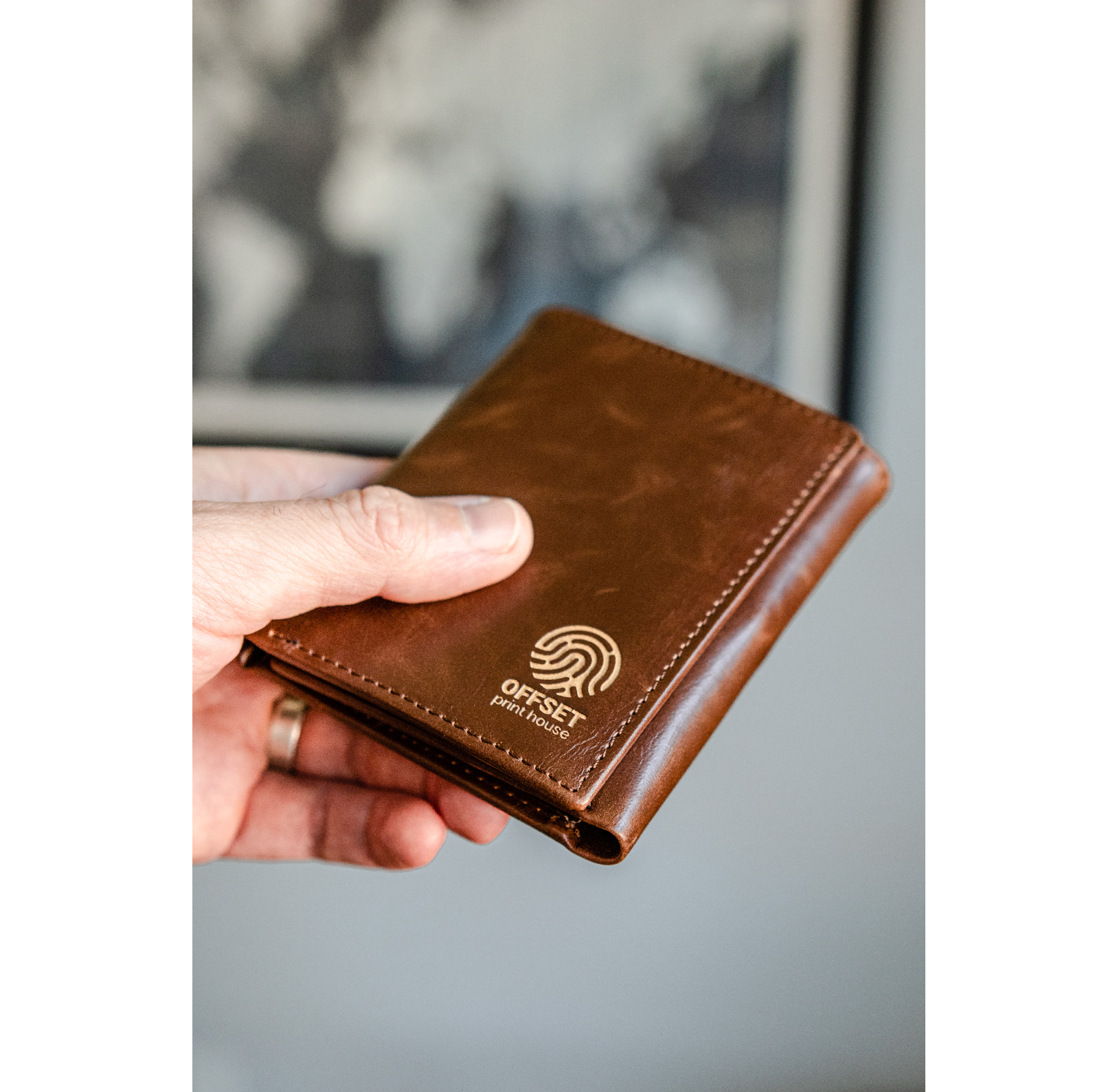 Trifold Wallet - Custom Branded Promotional Wallets - Swag.com