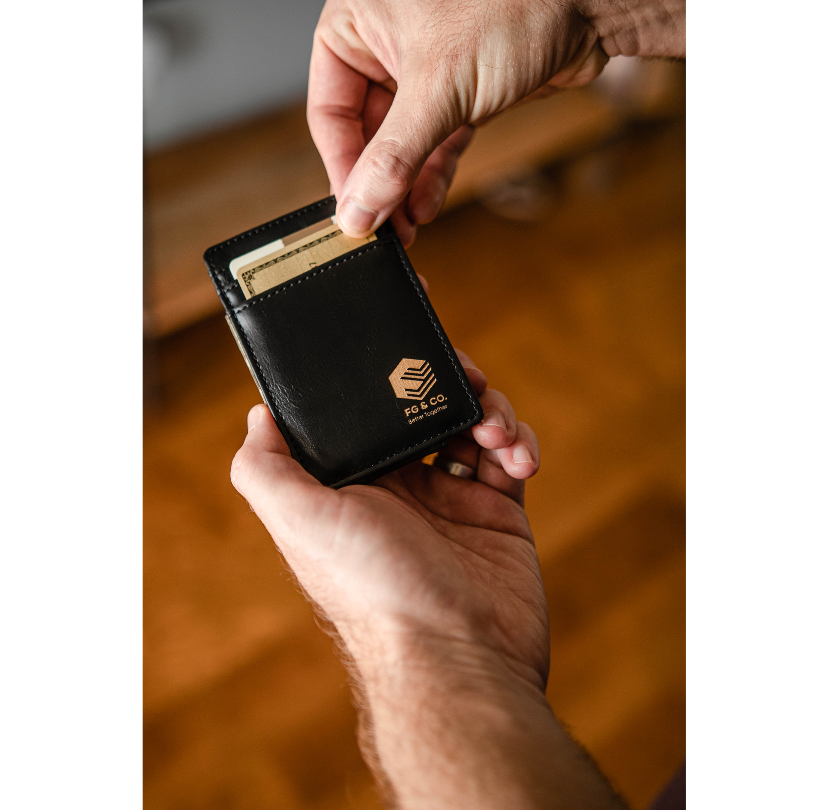 Money Clip - Custom Branded Promotional Wallets - Swag.com