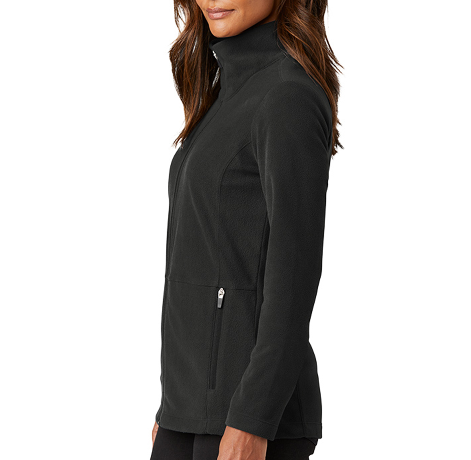 Port Authority Women's Microfleece Jacket - Custom Branded Promotional ...