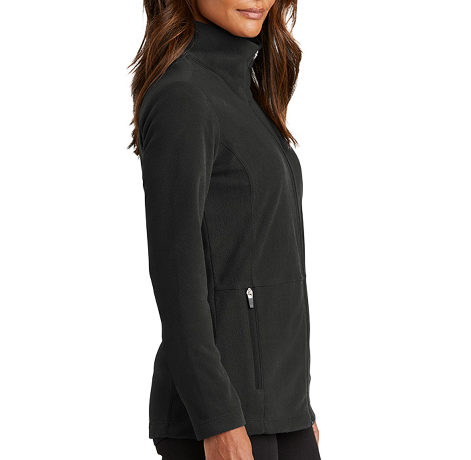 Port Authority Women's Microfleece Jacket - Custom Branded Promotional ...