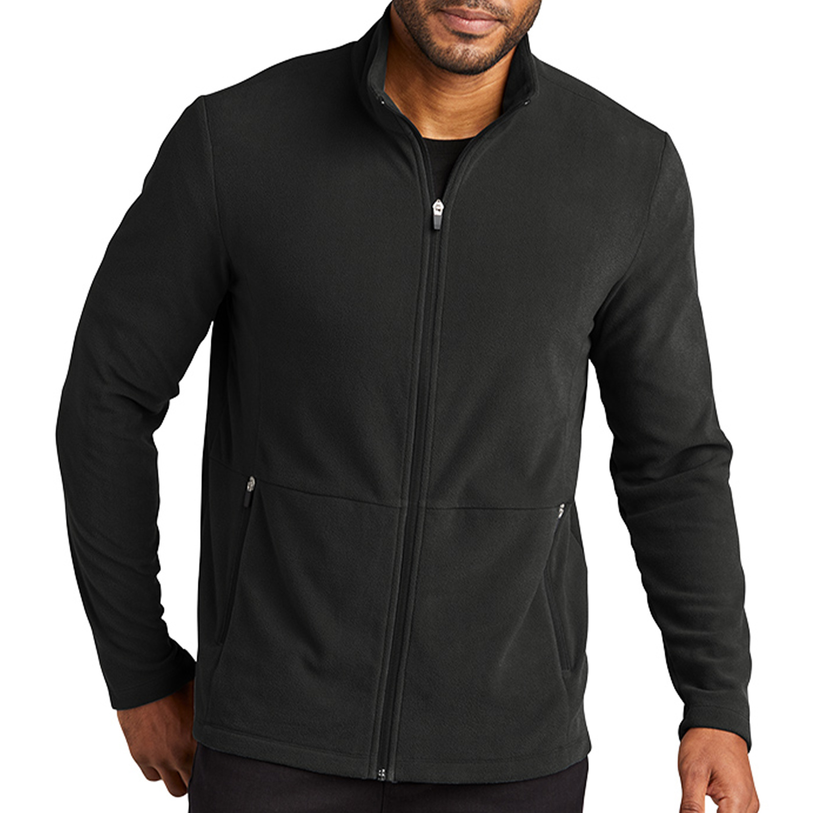 Port Authority Unisex Microfleece Jacket - Custom Branded Promotional ...