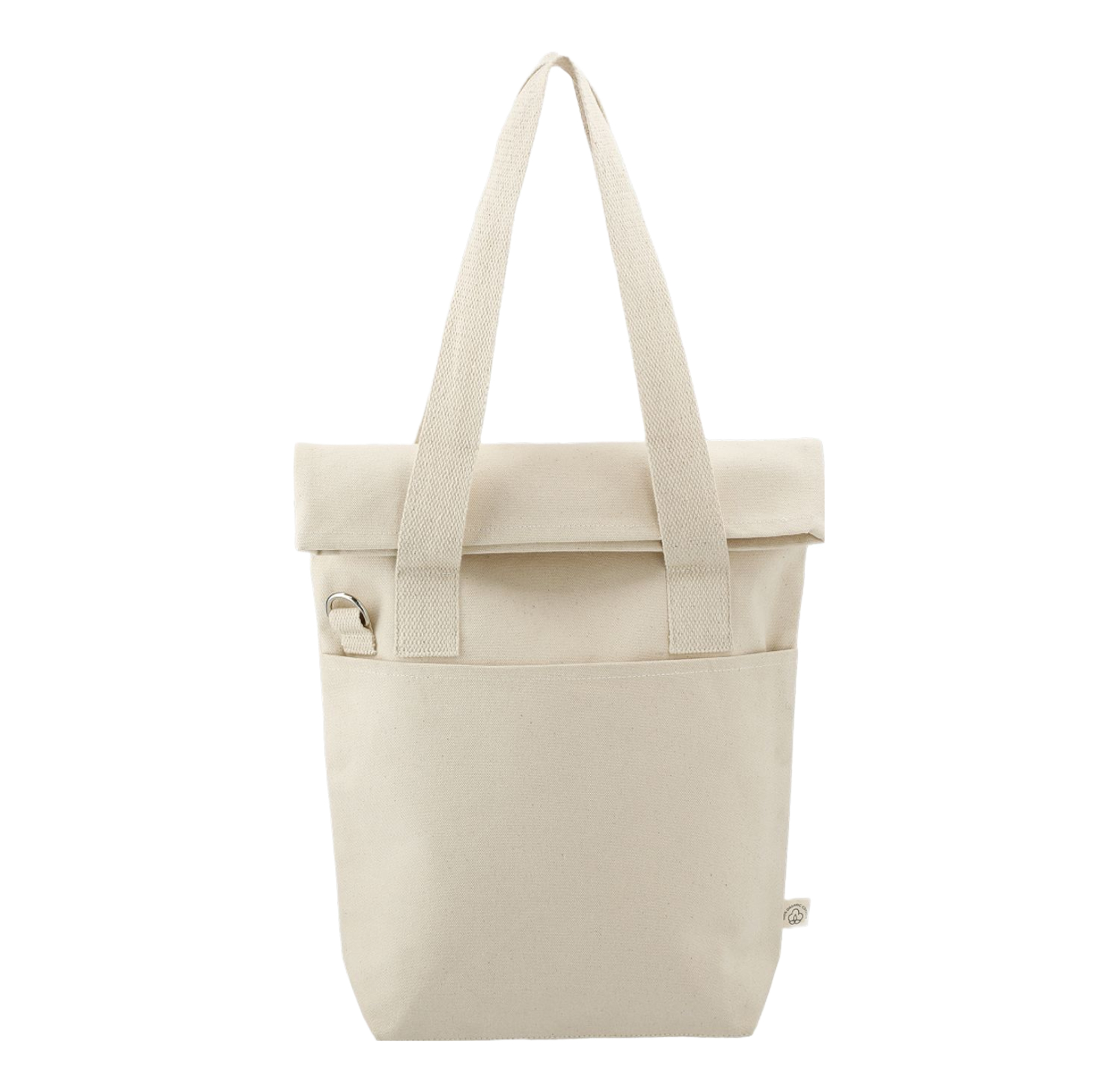 Organic Cotton Commuter Tote Bag - Custom Branded Promotional Tote Bags ...
